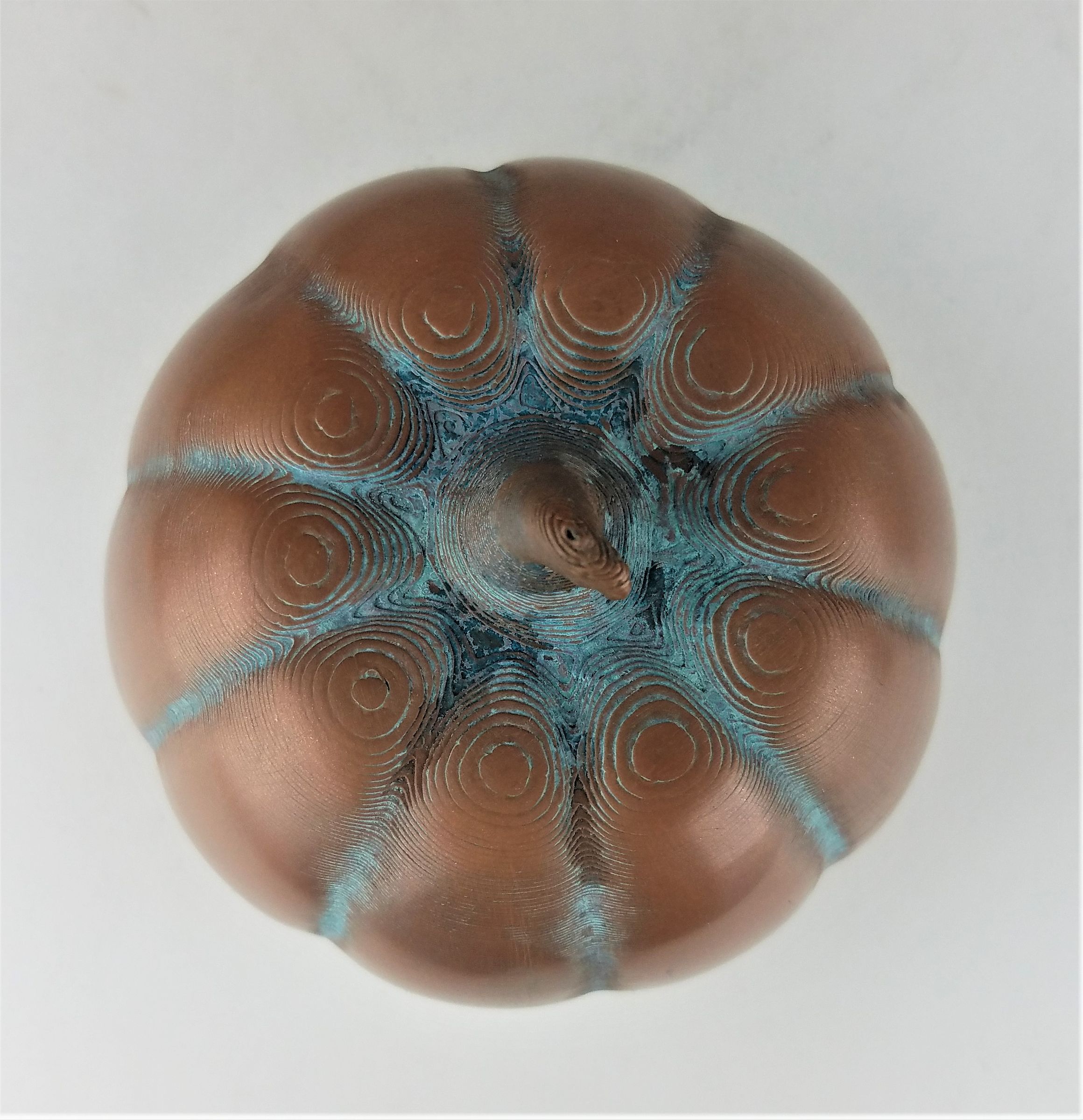Copper Pumpkin in Proto-Pasta Copper Filament : 6 Steps (with Pictures ...