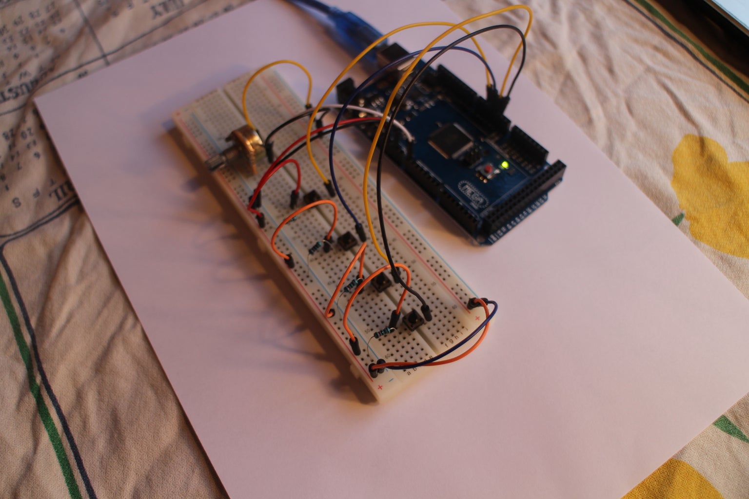 Basic Arduino Midi Controller 5 Steps Instructables