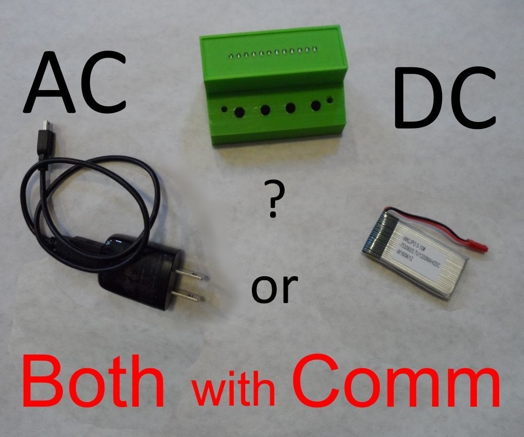 Dual Power for Your Portable Micro-Controller Project : 4 Steps (with ...