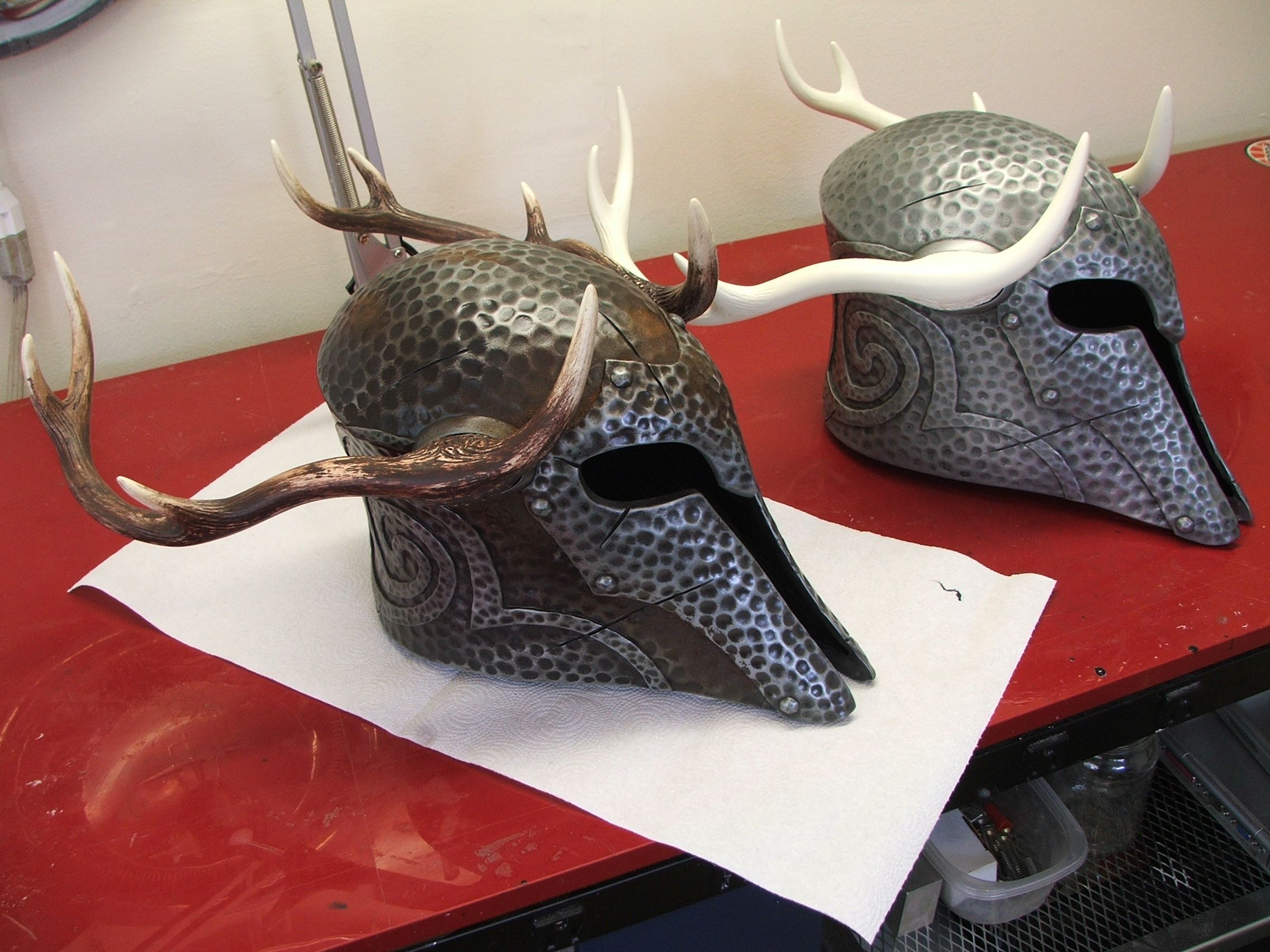 Creating Helmets and Armor From Videogames for Fun and Profit! : 16 ...