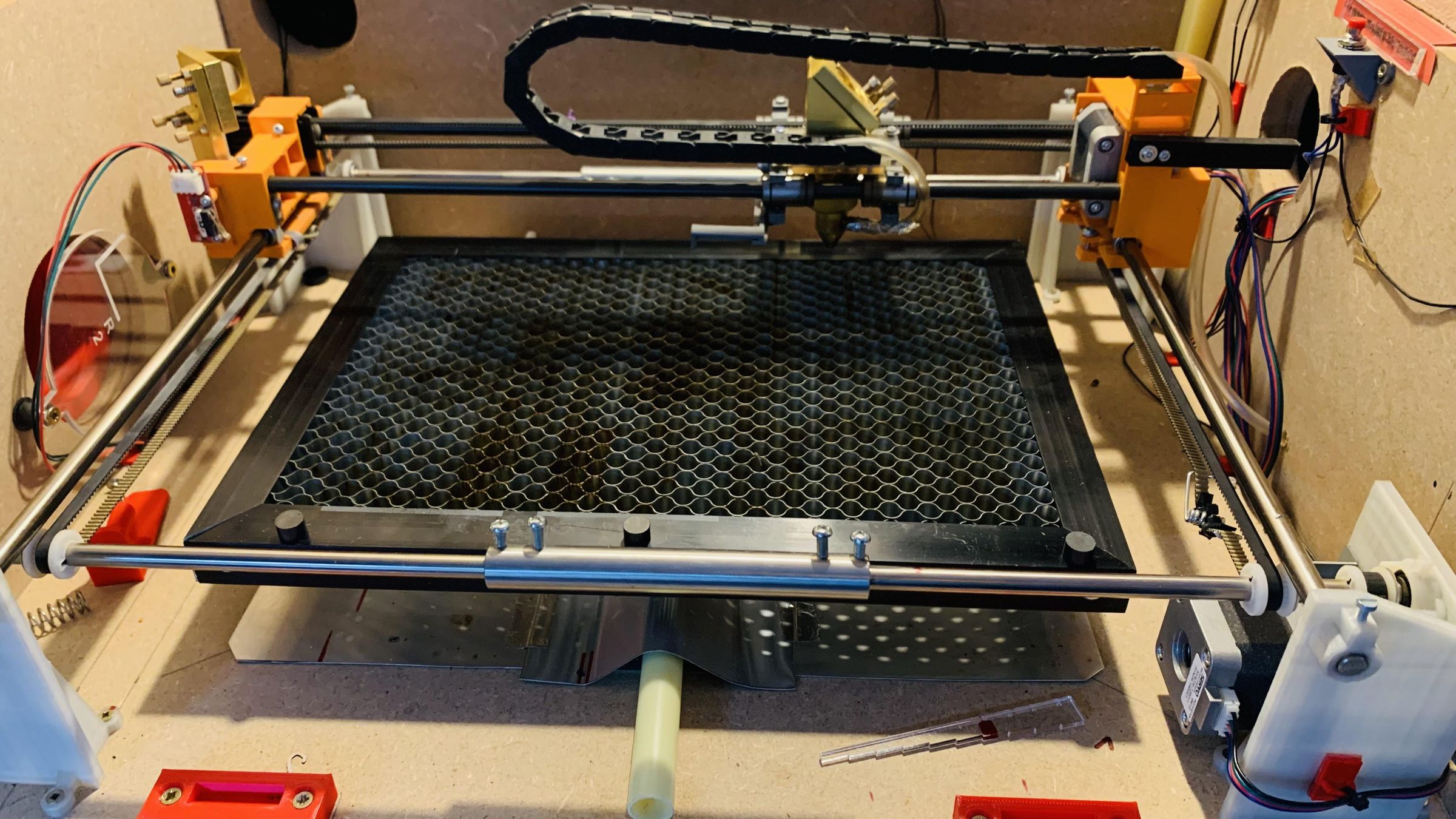 A Drop-in DIY Upgrade for My DIY "CO2 Laser Cutter 40W With Arduino ...