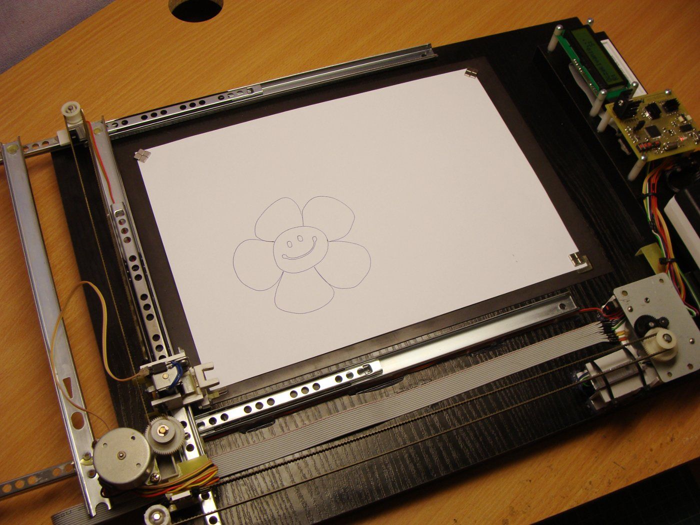 Cheap, Nice and Weird A4 Graph Plotter ($25 + Some Scrap) : 9 Steps ...