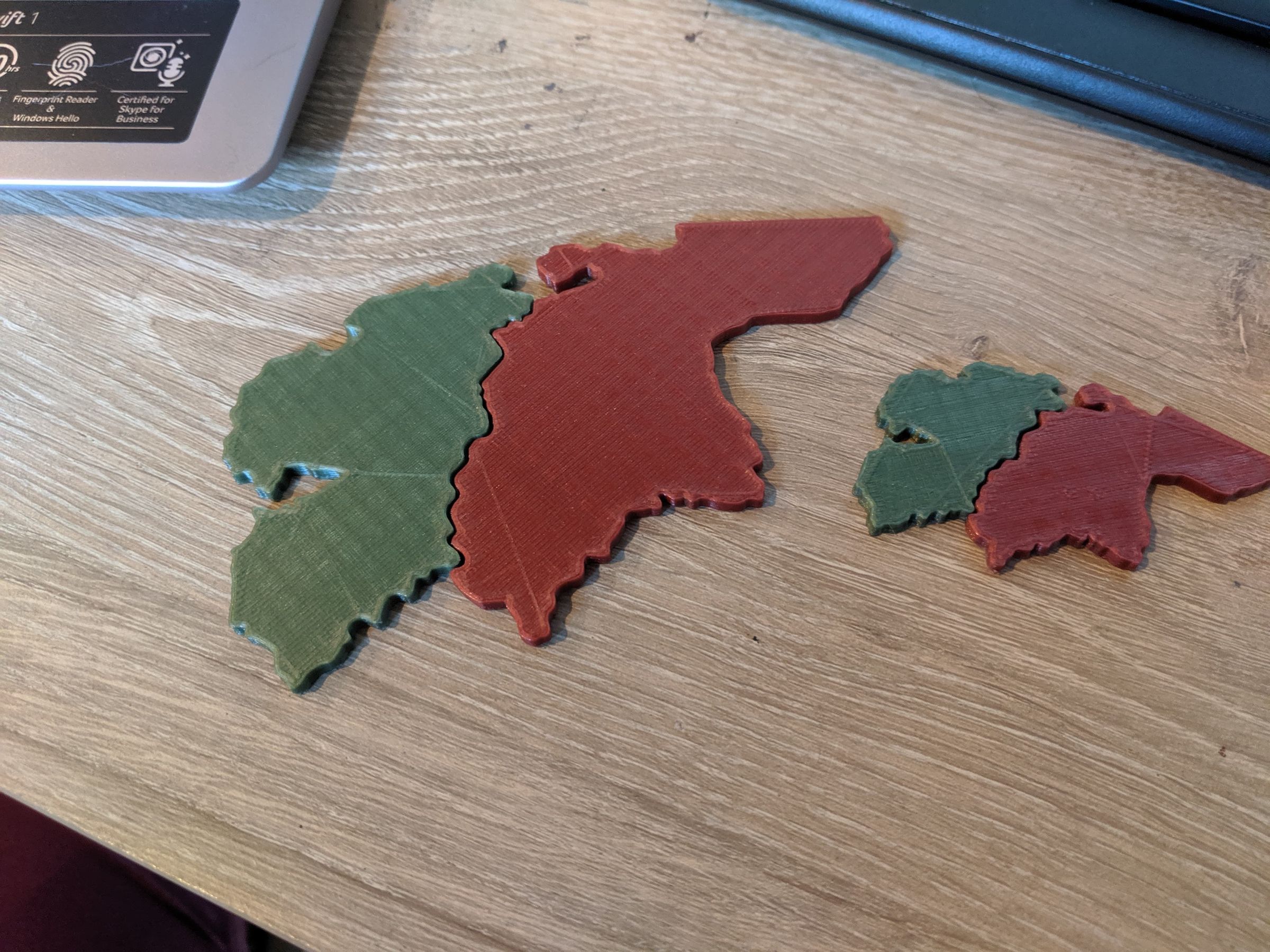 3D-printed Middle Earth Map Puzzle : 9 Steps (with Pictures ...