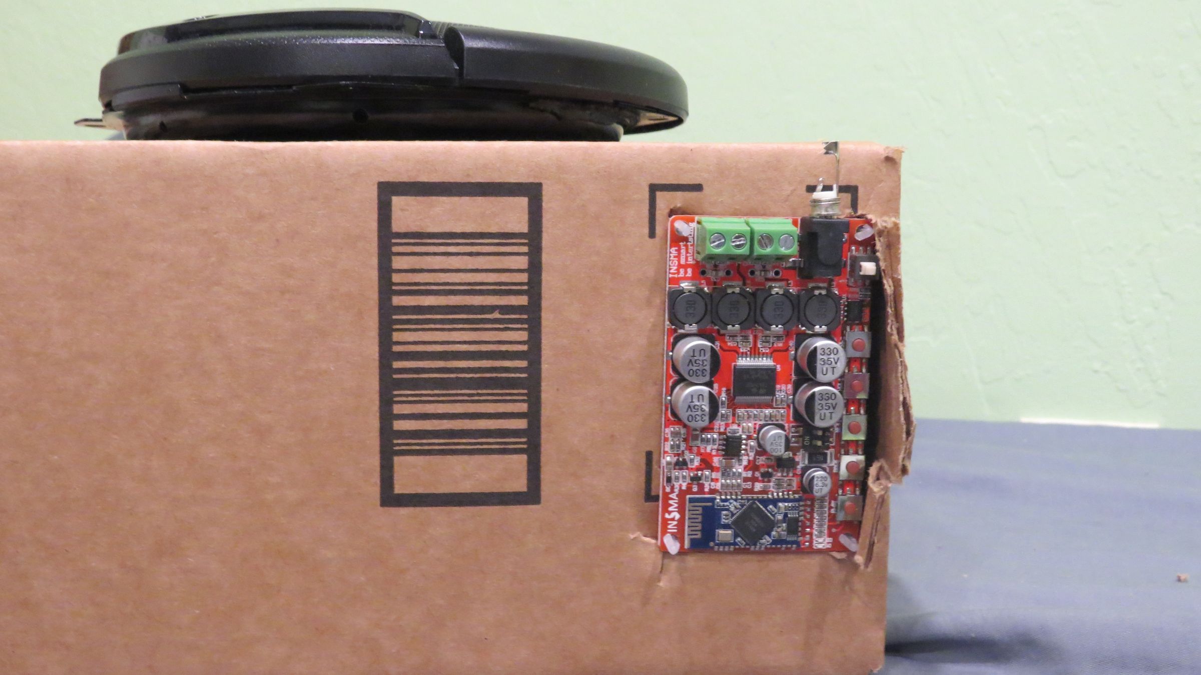 Portable Bluetooth Speaker (From Old Car Speakers) for $10-20 : 5 Steps ...