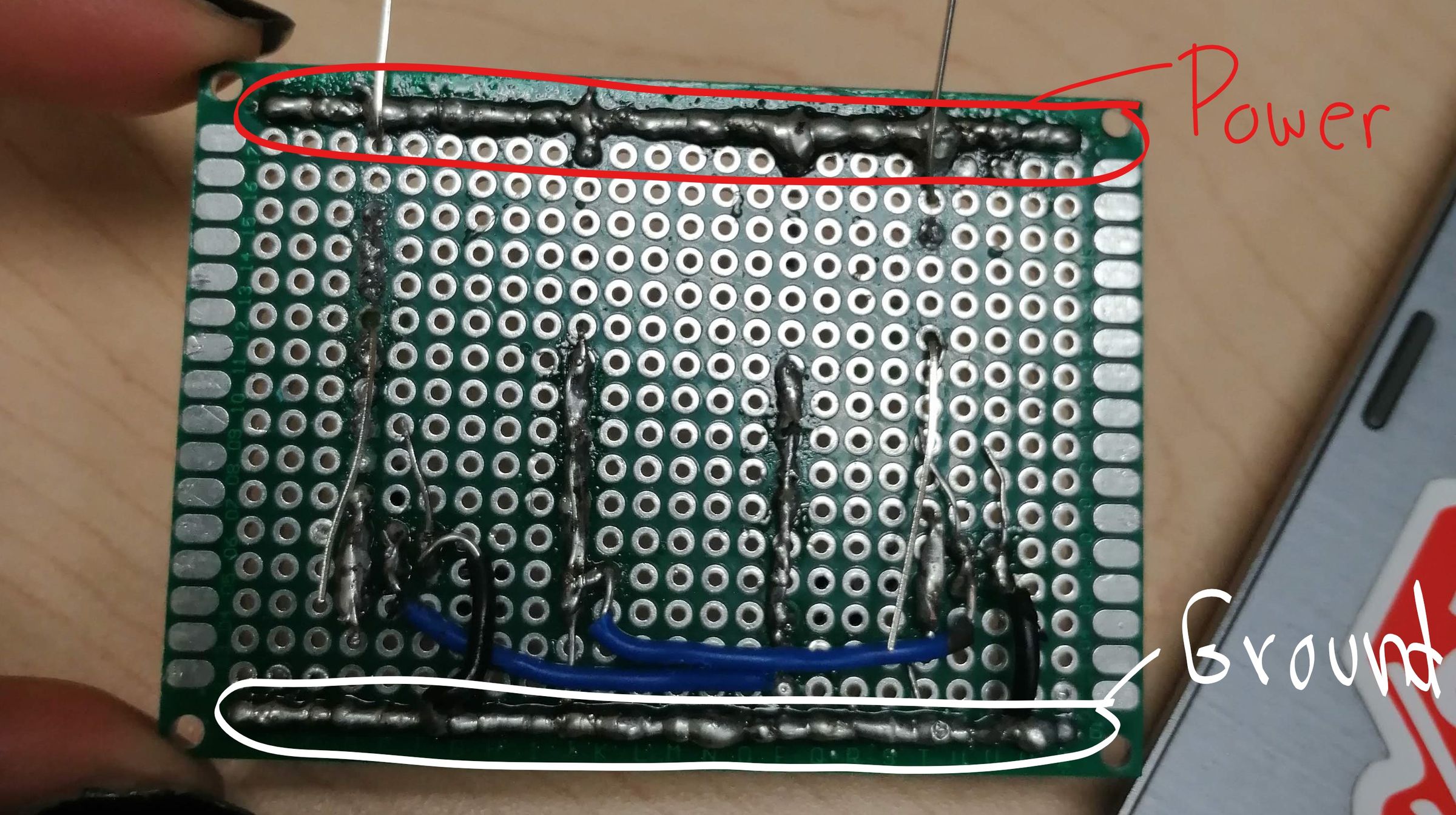 How to Solder Flashing LED's on a Blank PCB : 5 Steps - Instructables