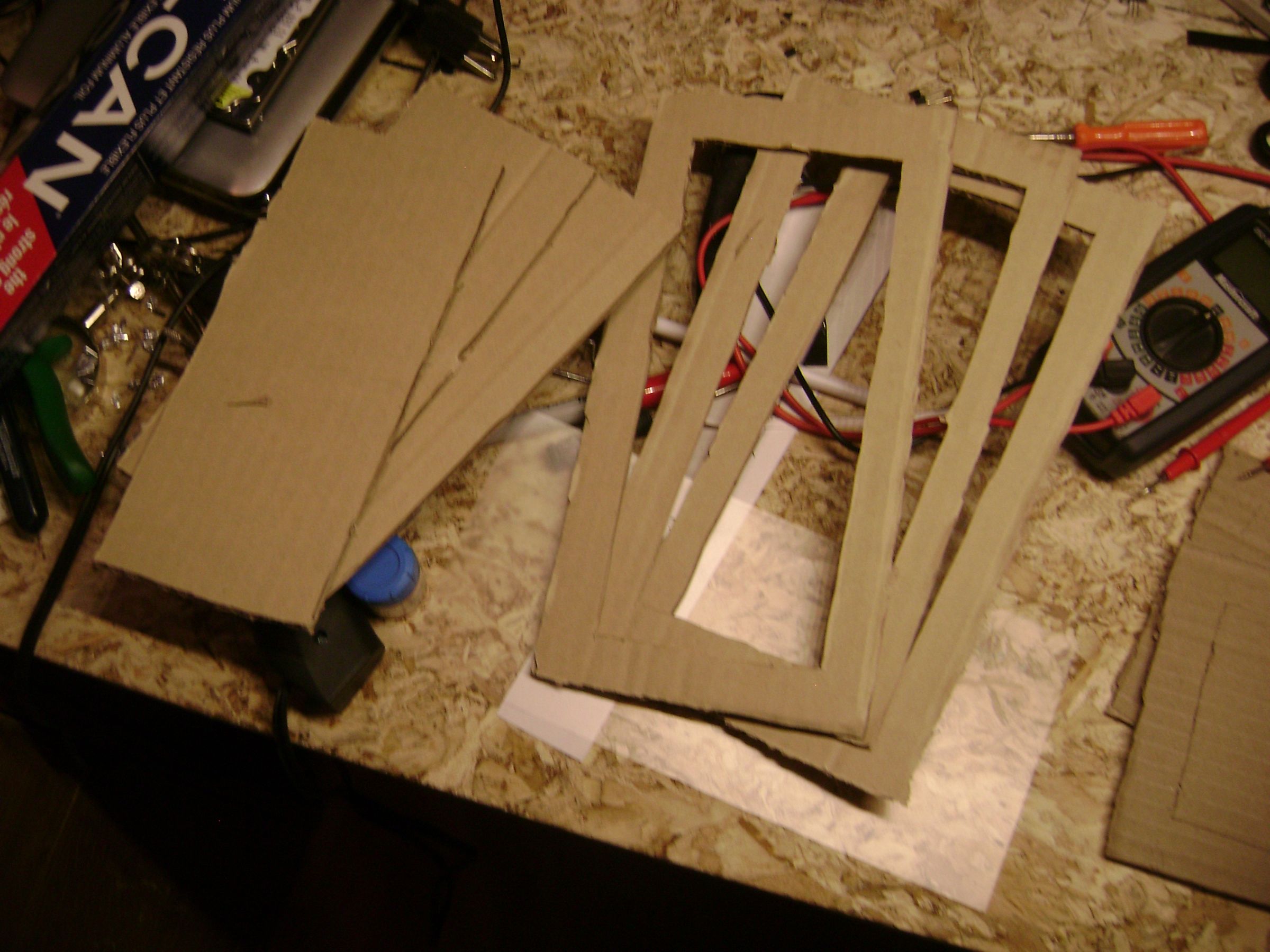 Simple LED Backlit Sign : 14 Steps (with Pictures) - Instructables