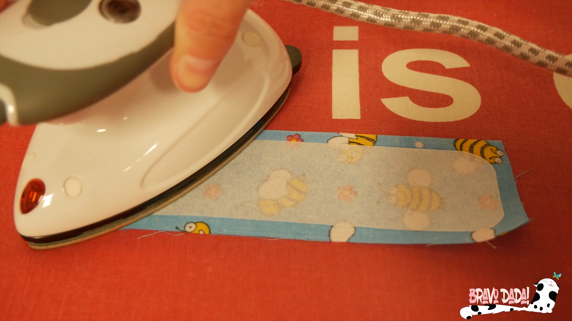 DIY How to Make Fabric Bookmarks With Rounded Corners - Large and Small ...