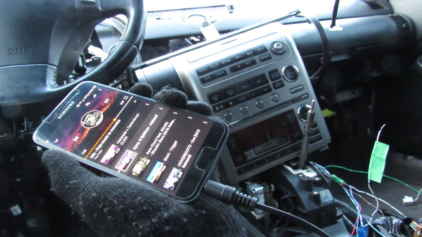 Hack an Auxiliary Input to a Car Stereo : 9 Steps (with Pictures ...