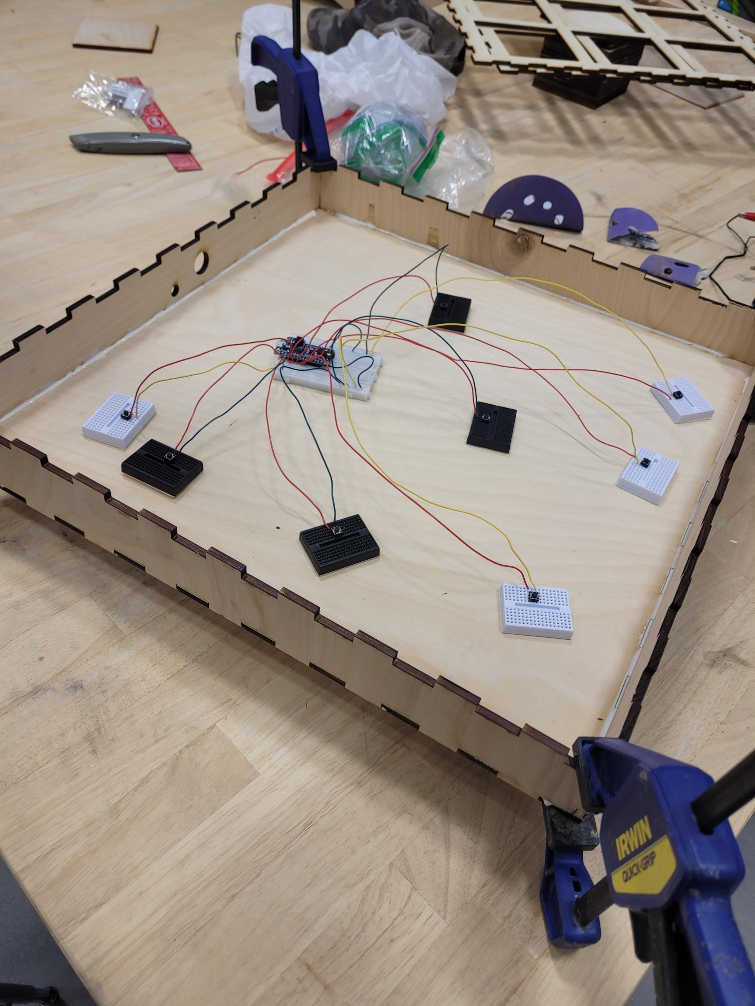 Tactile Electronic Communication Board (Aided AAC) : 17 Steps (with ...