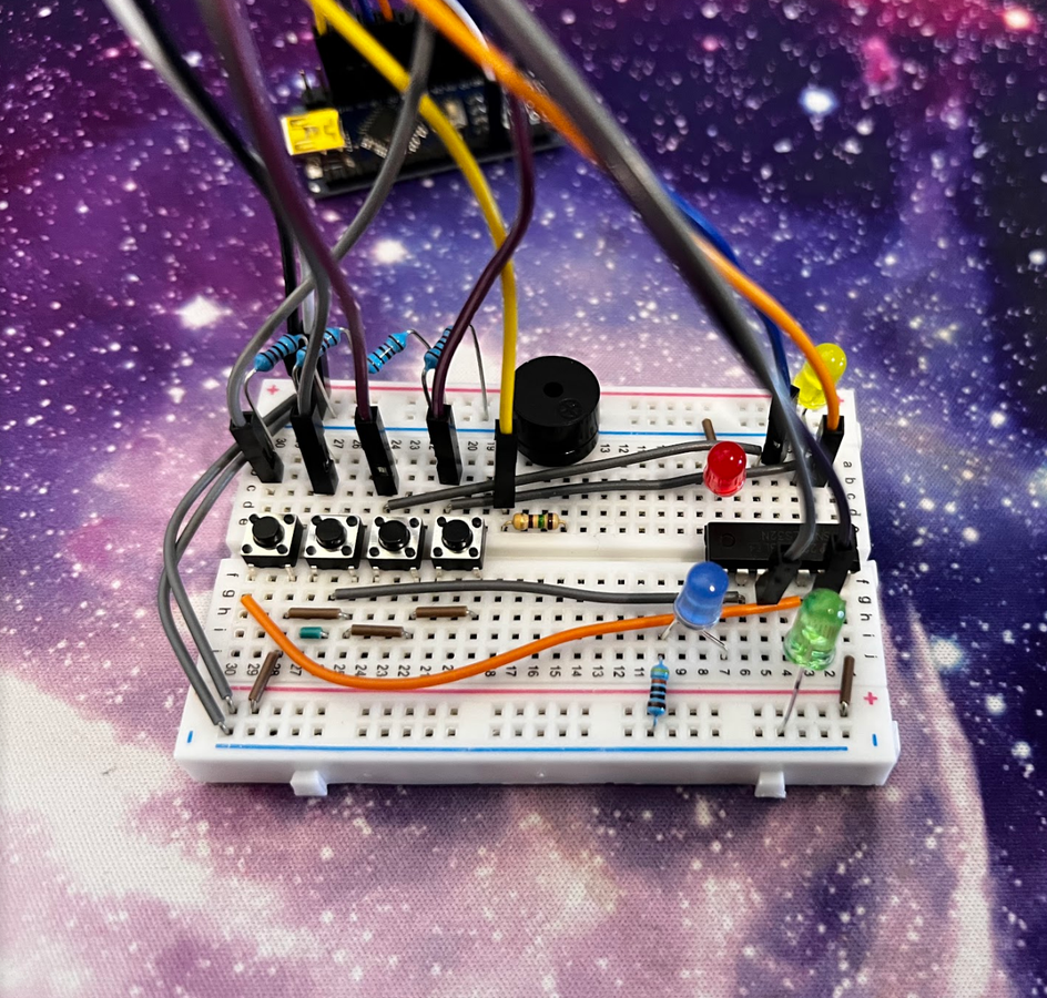 Arduino Based Handheld Simon Game 5 Steps With Pictures Instructables