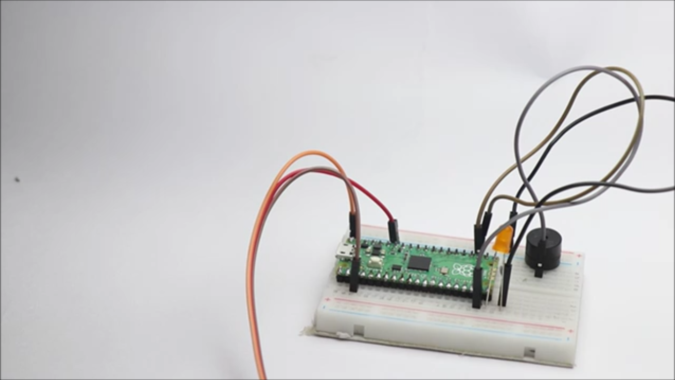 How to Make Burglar Alarm Using Raspberry Pi | Keep Thief's Away! : 5 ...