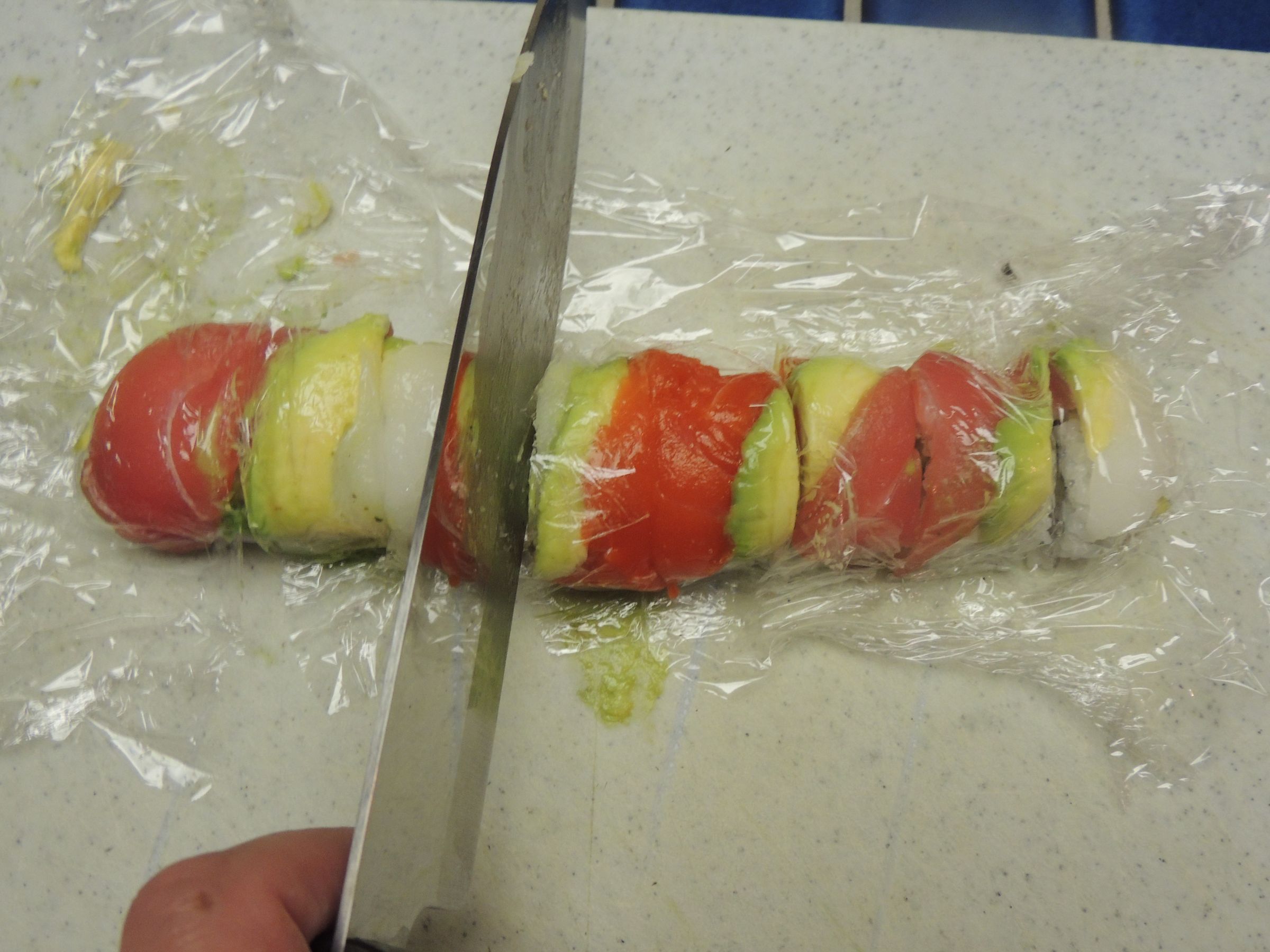 Rainbow Roll (Sushi) : 6 Steps (with Pictures) - Instructables