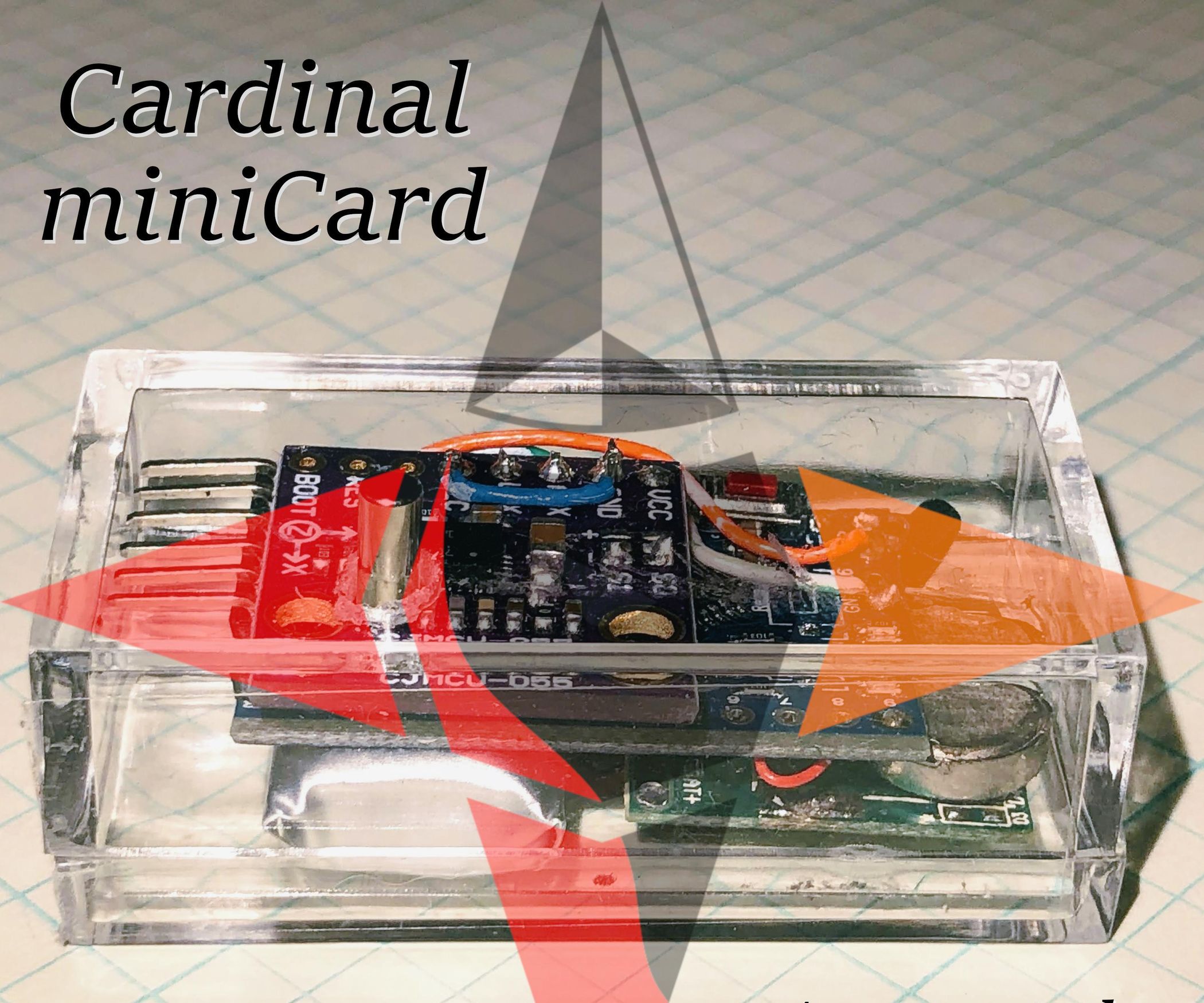 MiniCard : 5 Steps - Instructables