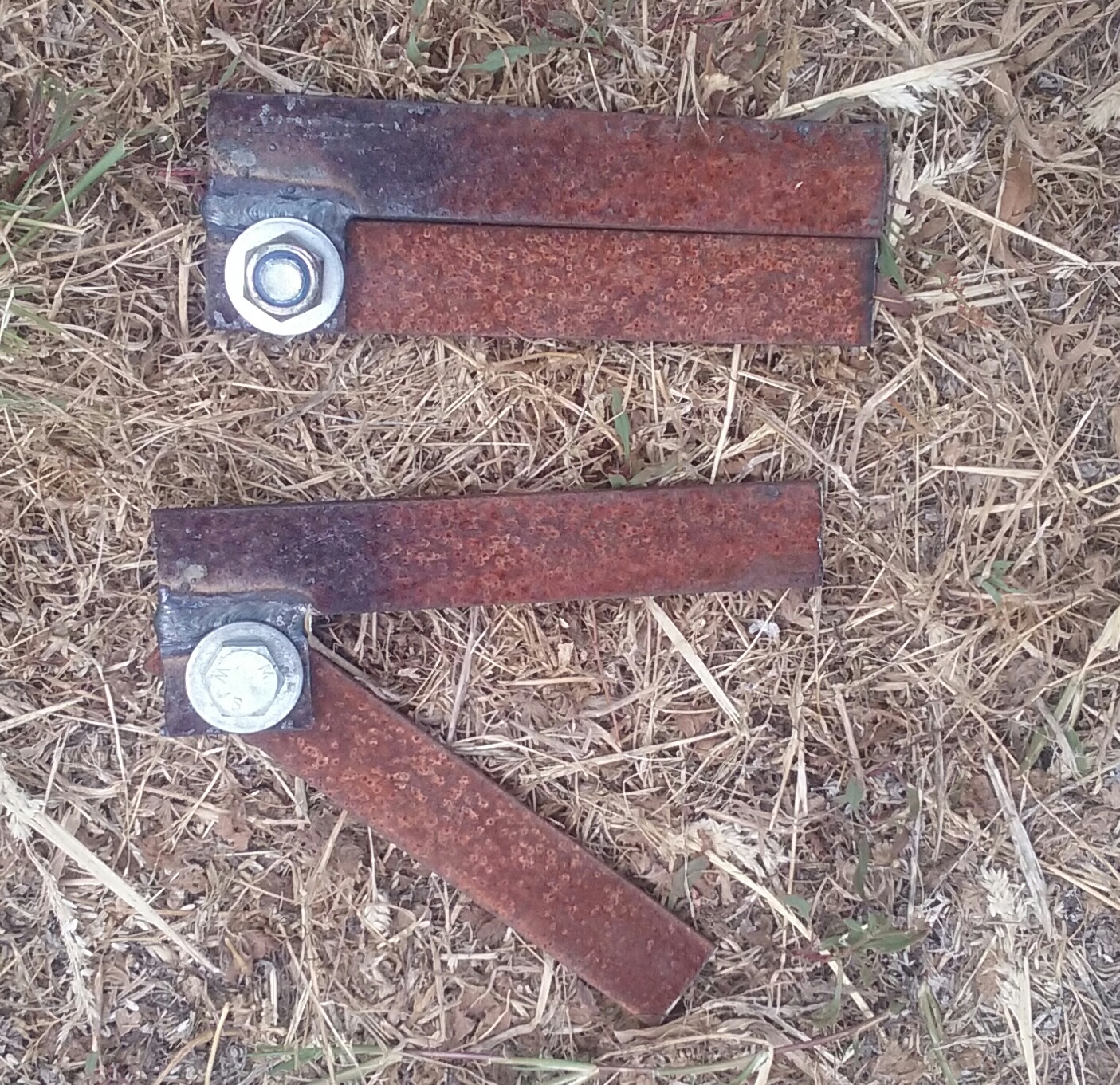 Home Made Hinges : 6 Steps - Instructables