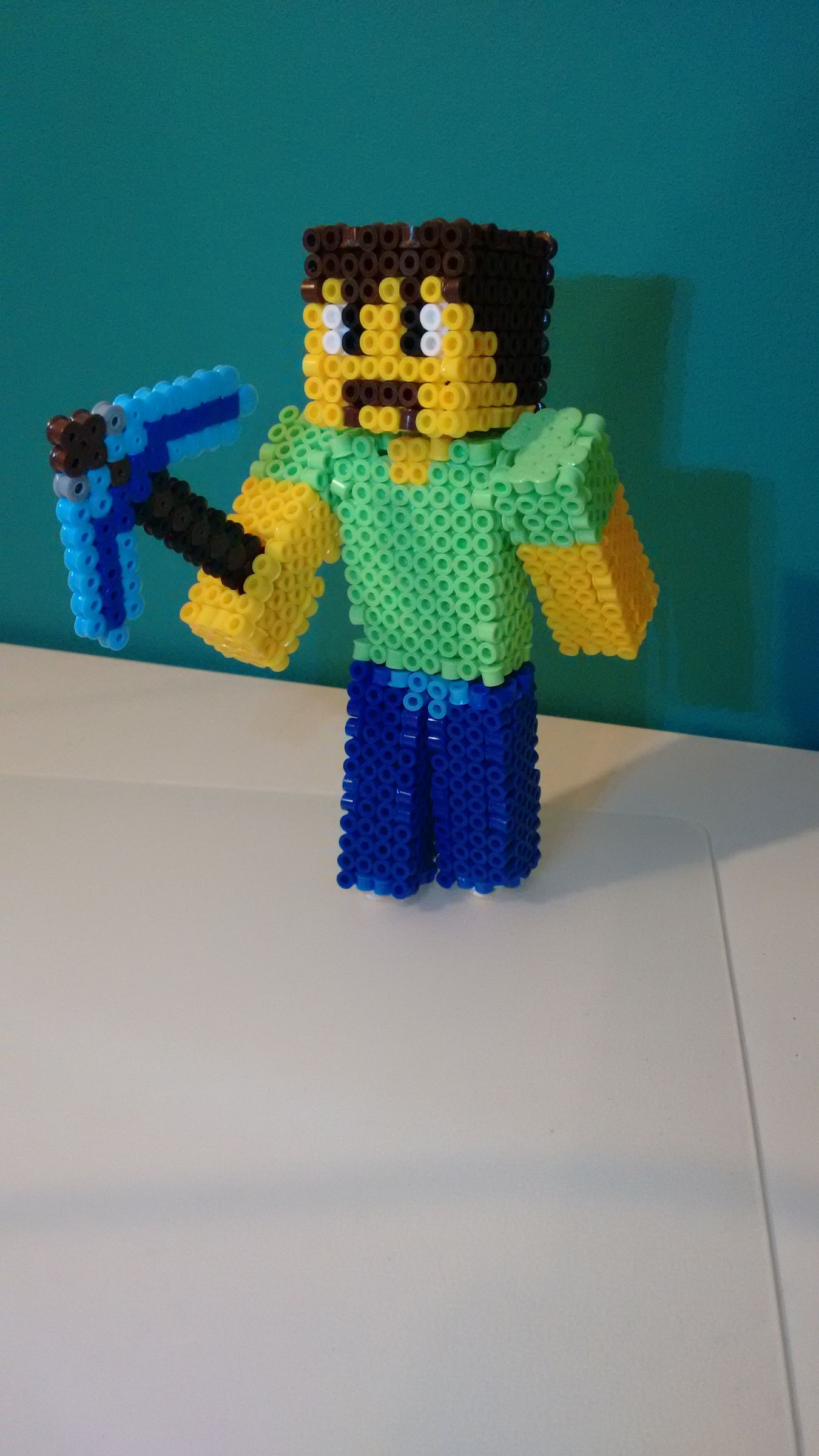 Perler Beads Minecraft Skin : 9 Steps (with Pictures) - Instructables