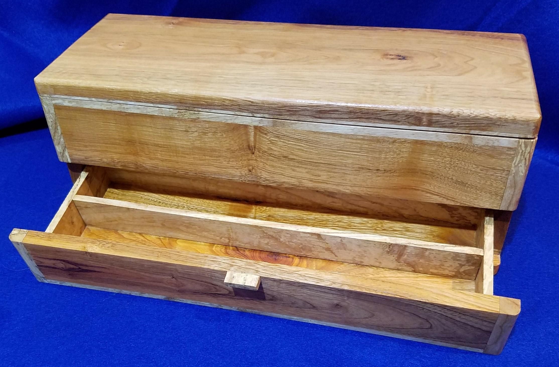 Buckthorn/Spalted Ash Jewelry Box : 4 Steps - Instructables