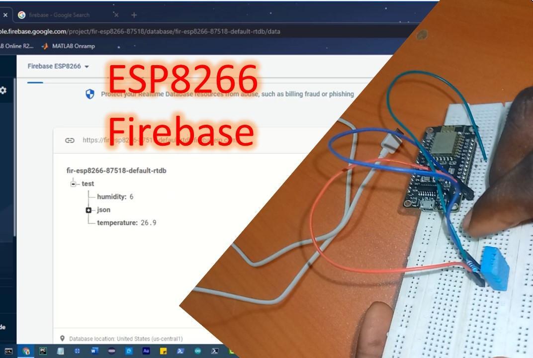 How to Send Data From NodeMCU or ESP8266 to Google Firebase : 10 Steps ...