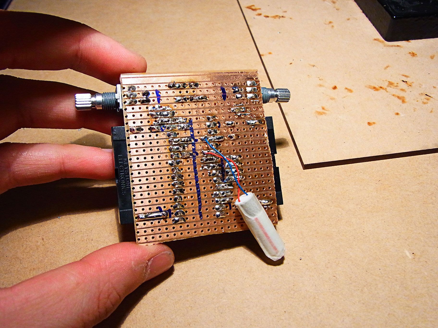 Haptic Proximity Module (HPM) for Low Vision Users : 9 Steps (with ...