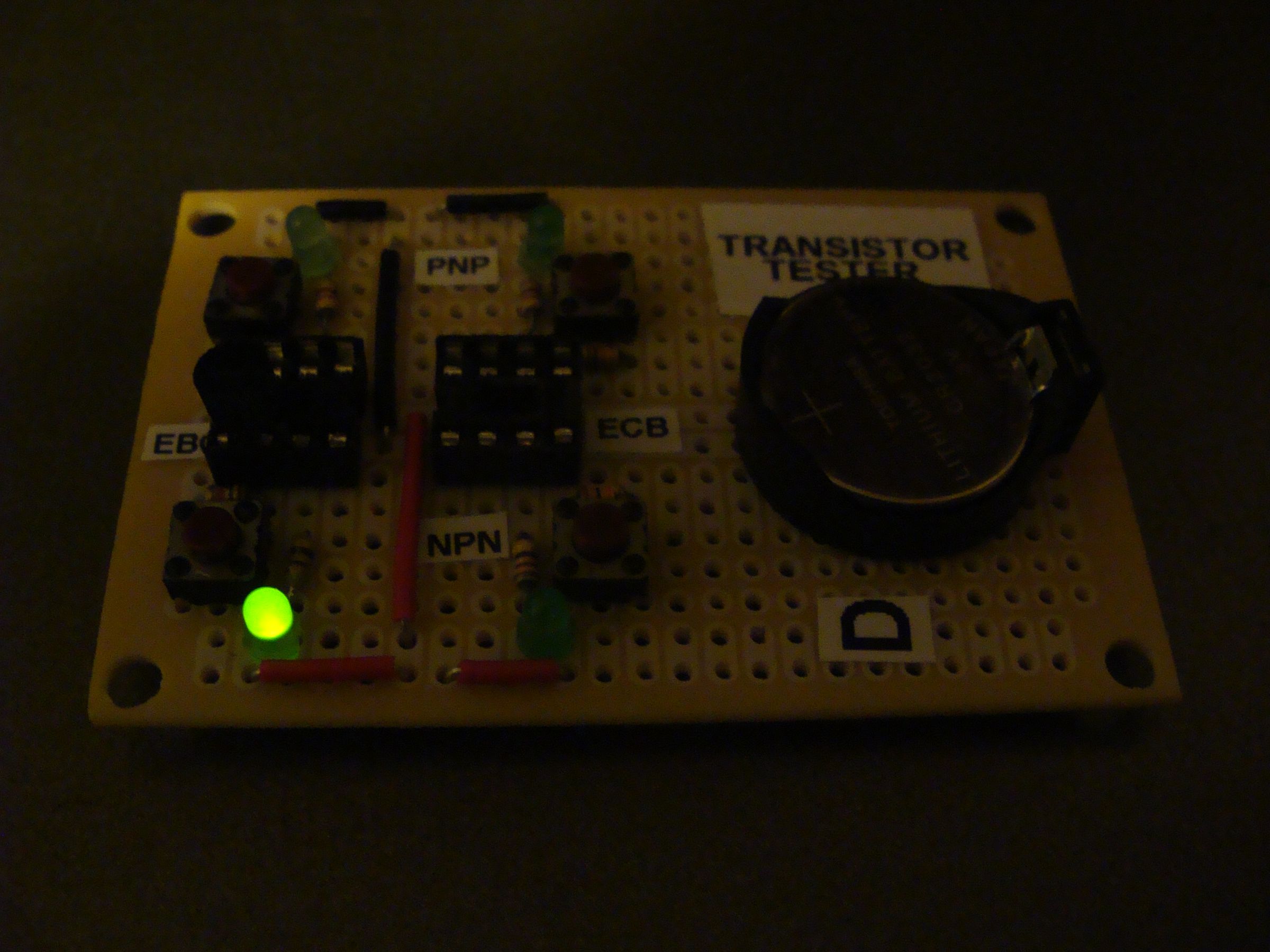 Transistor Tester : 8 Steps (with Pictures) - Instructables