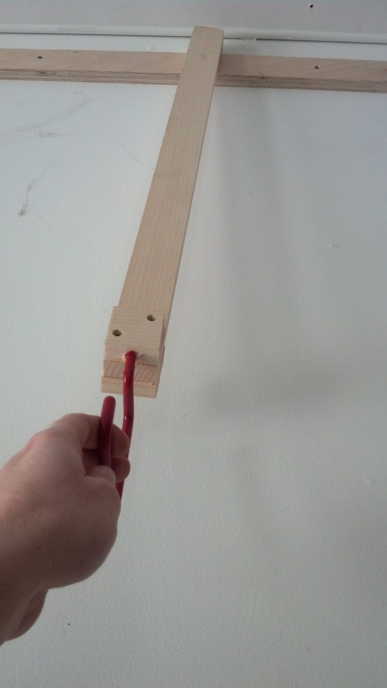 Adjustable Hanging Garage Storage System : 4 Steps (with Pictures ...