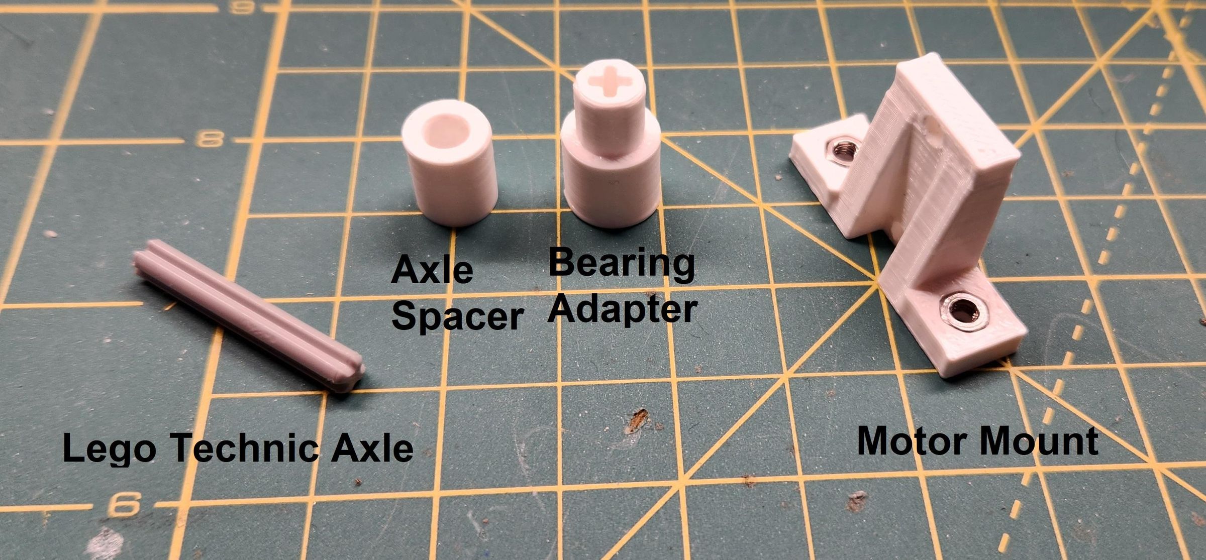 Omnibot Drive Base Modification : 5 Steps (with Pictures) - Instructables
