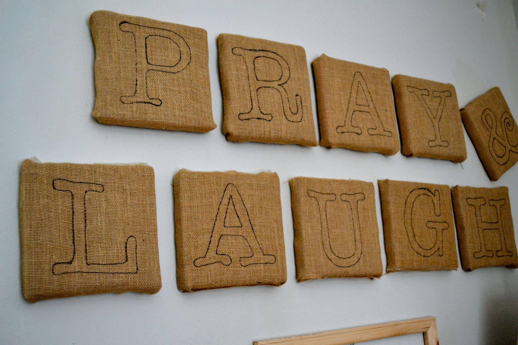 Burlap Boxes - Instructables