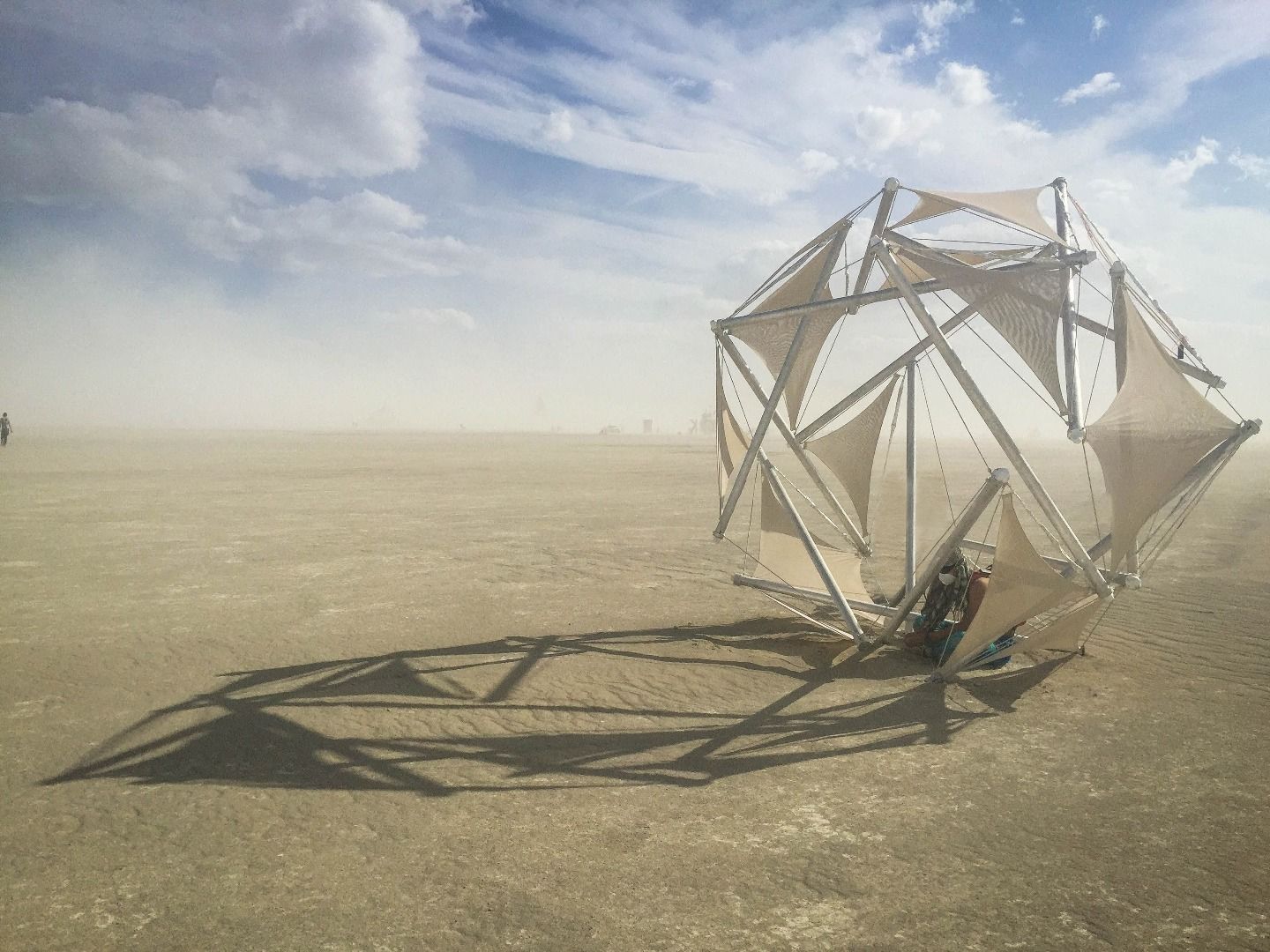 Tensegrity Goes Big for Burning Man : 47 Steps (with Pictures ...