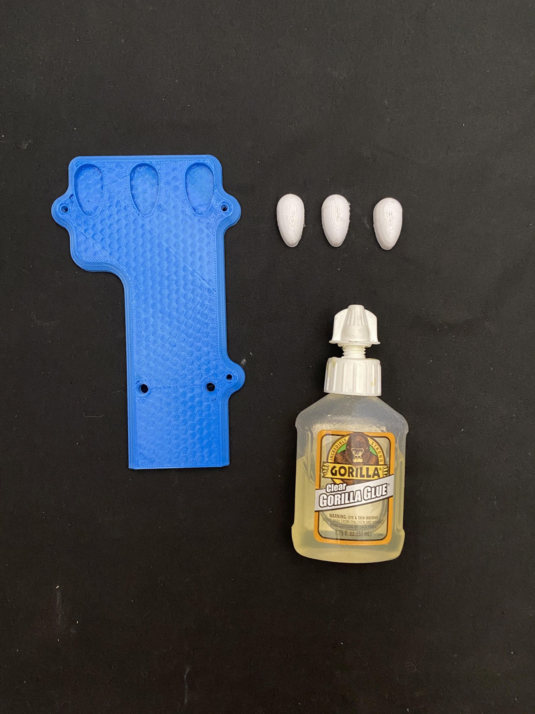 Electronic Wolverine Claws : 12 Steps (with Pictures) - Instructables