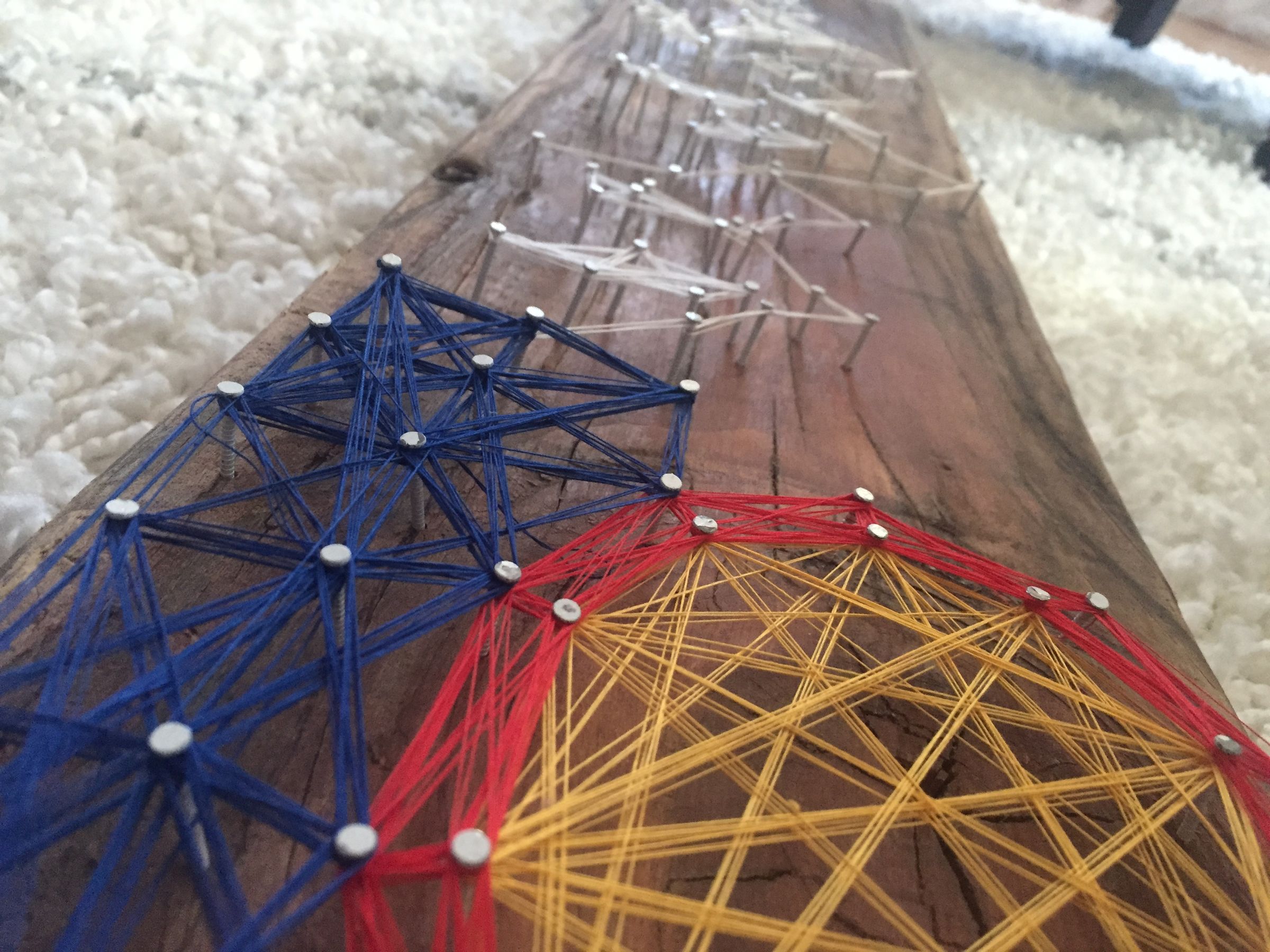 Easy String Art - Instructables