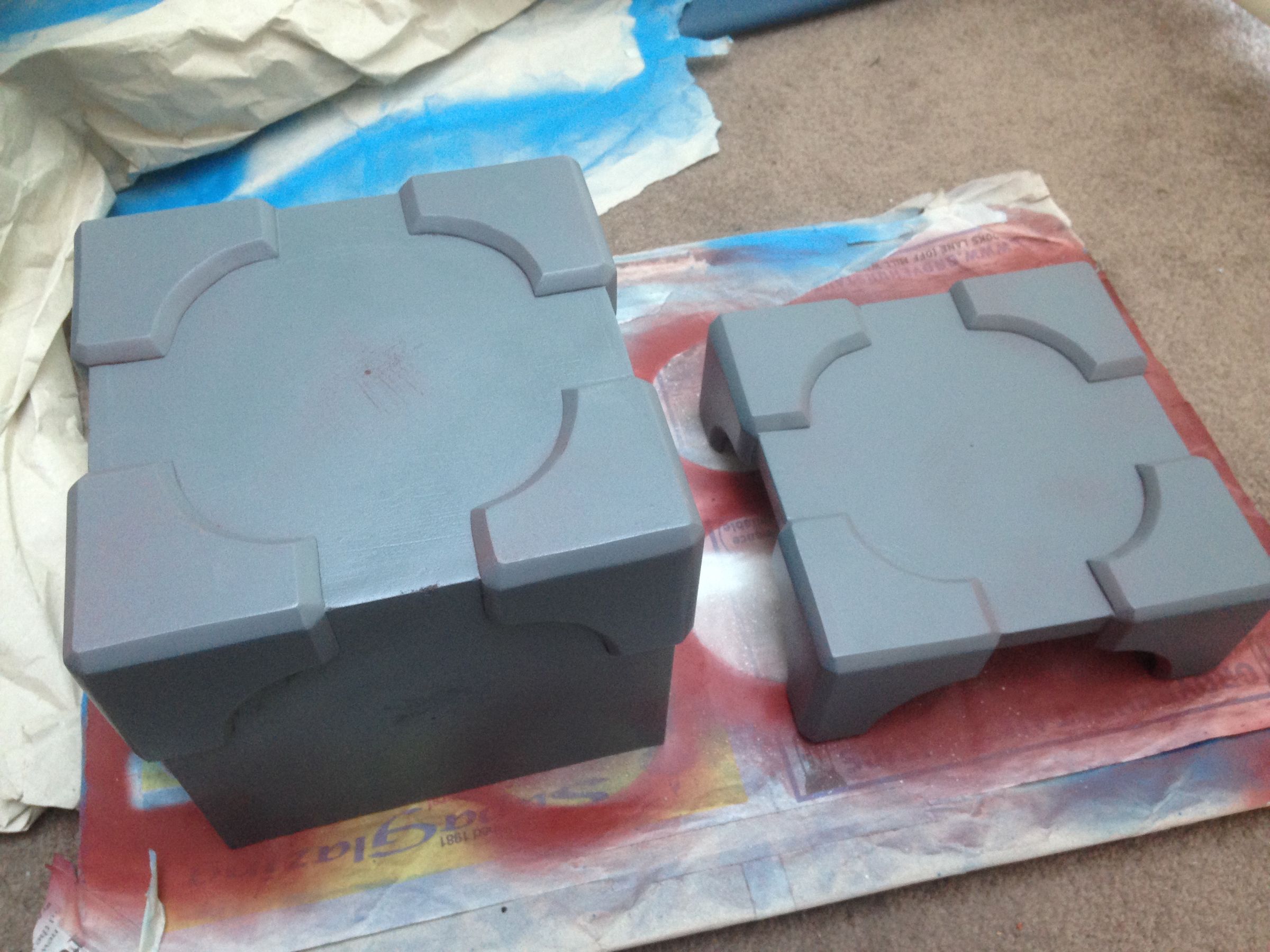 Portal: Companion Cube Storage Box : 9 Steps (with Pictures ...