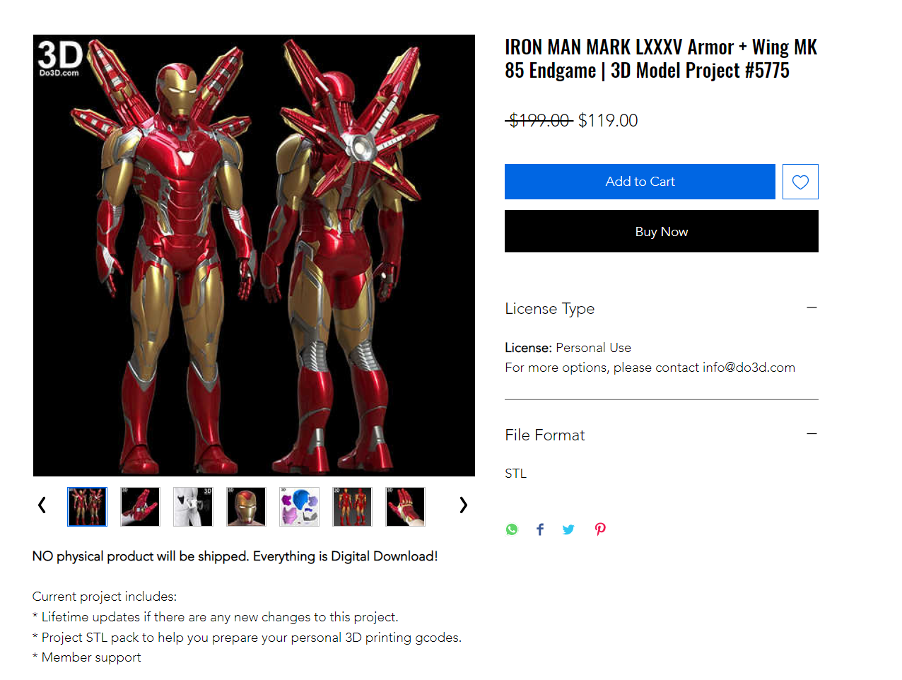 3D Printed Iron Man Suit : 6 Steps - Instructables
