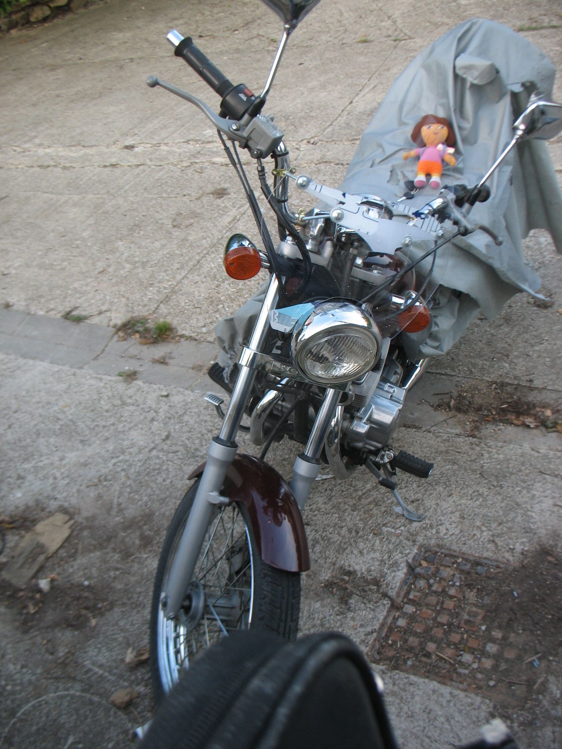 Easy Motorcycle Windshield : 6 Steps - Instructables