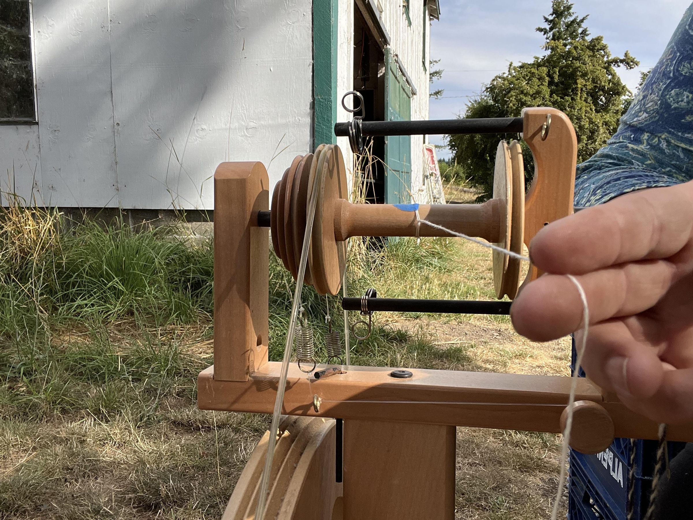 Spinning Wool Fiber : 5 Steps (with Pictures) - Instructables