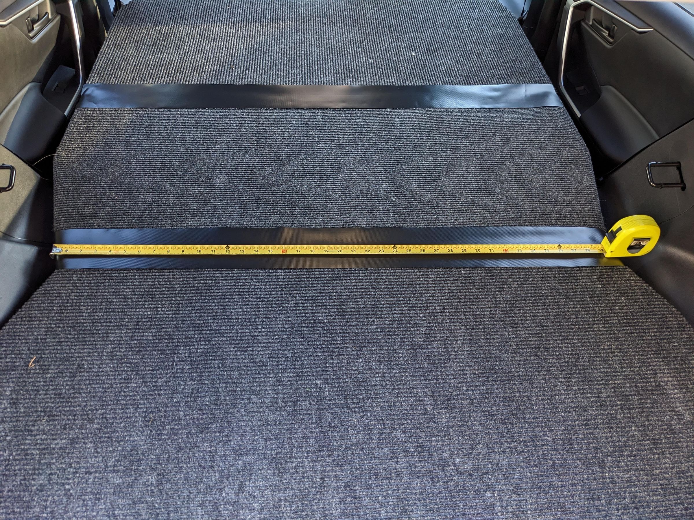 RAV4 Car Camping Platform With Folding Legs : 5 Steps (with Pictures ...