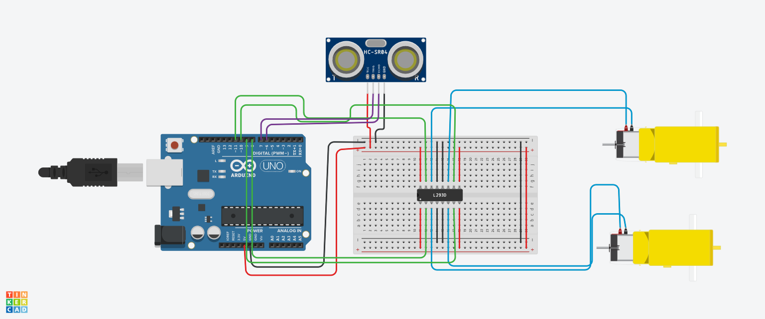 Obstacle Avoider Robot - Instructables
