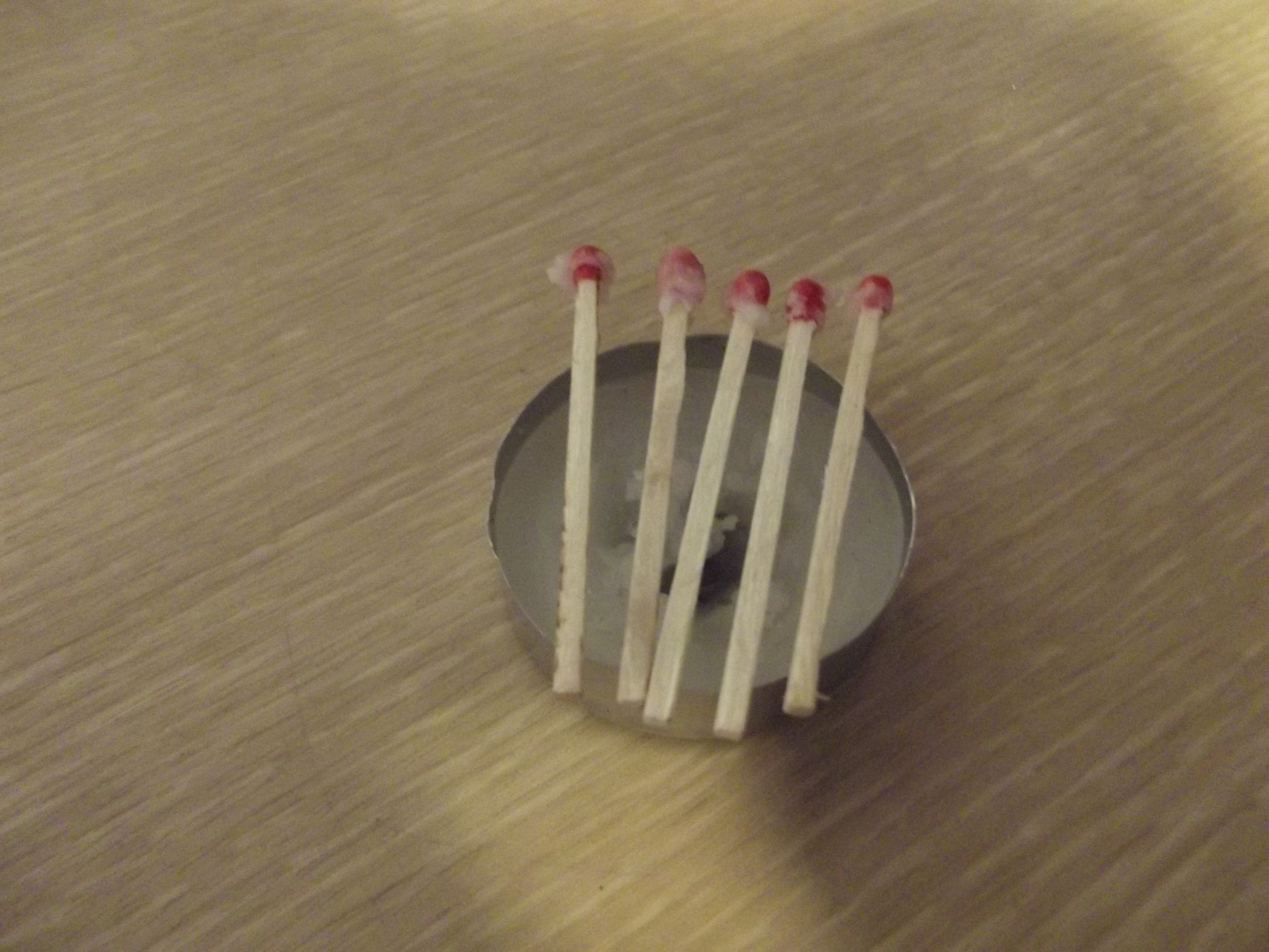 Waterproof Matches : 4 Steps - Instructables