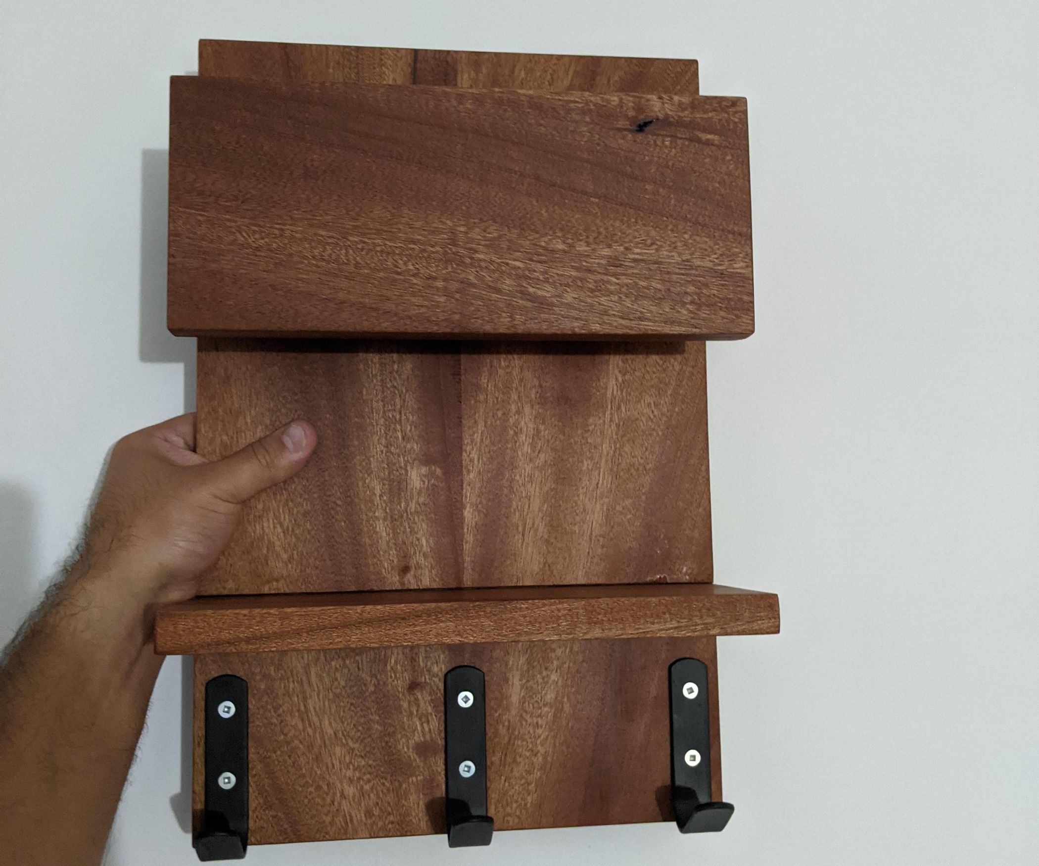 Entryway EDC Shelf W/ Letter Slot : 5 Steps (with Pictures) - Instructables