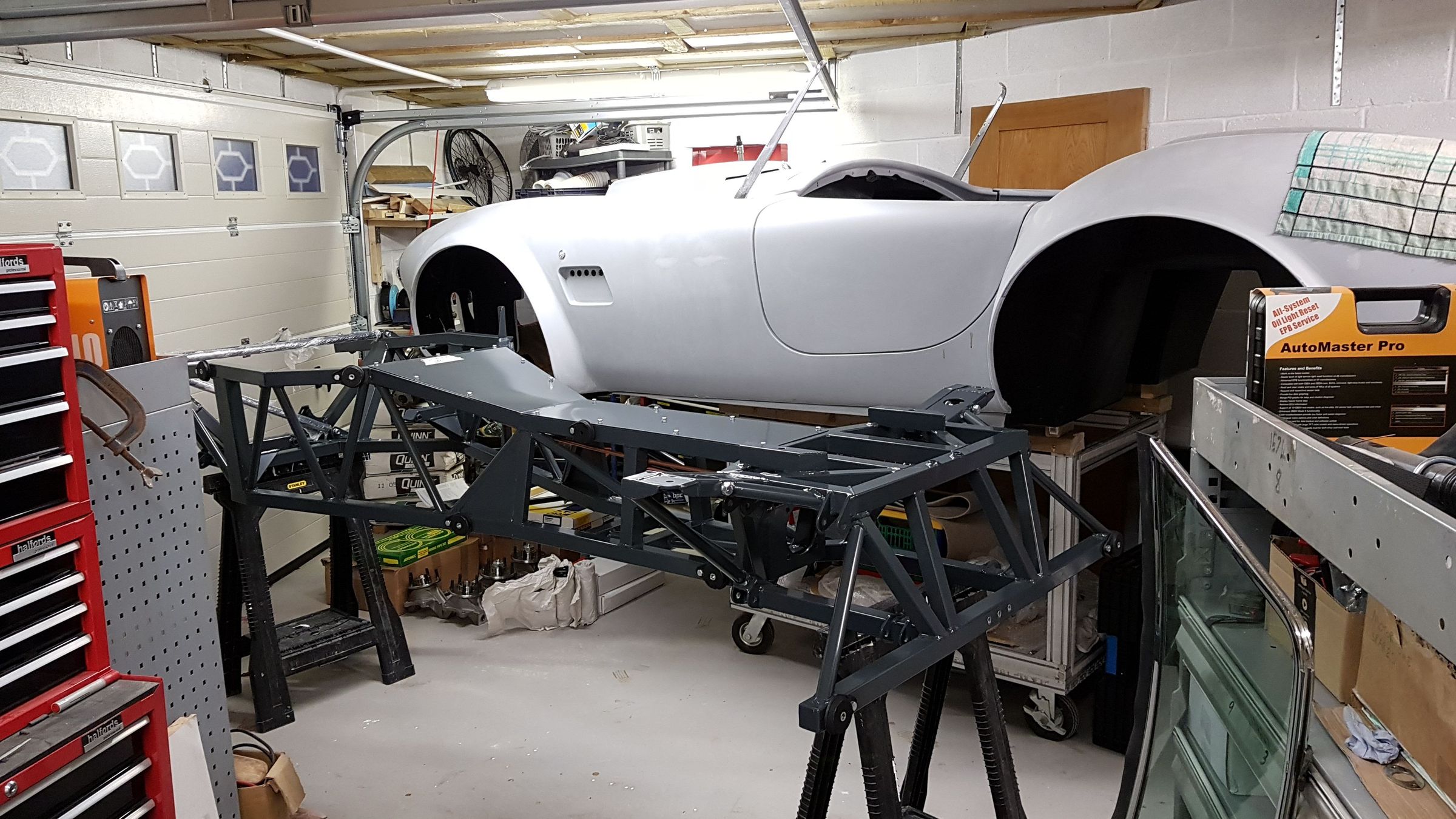 How to Build an AC Cobra Replica : 15 Steps (with Pictures) - Instructables