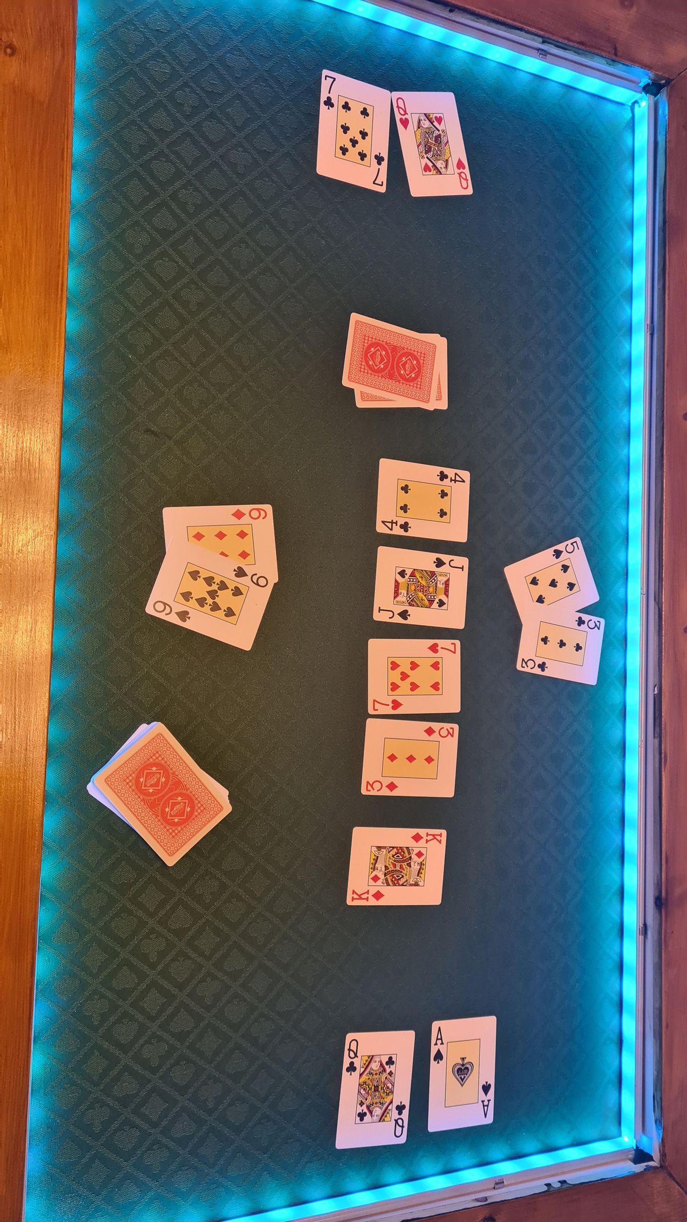 Turn an IKEA Jokkmokk Dining Table Into a Hidden Poker or Gaming Table ...
