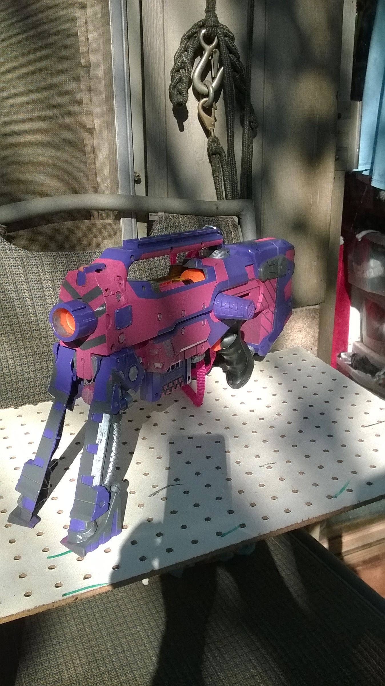 Longshot Custom Paint Mod : 5 Steps - Instructables