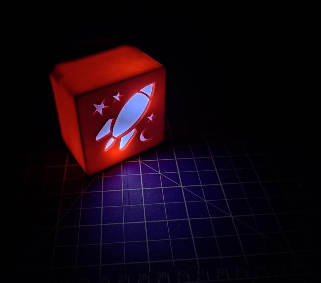 Rocket Night Lamp : 5 Steps - Instructables