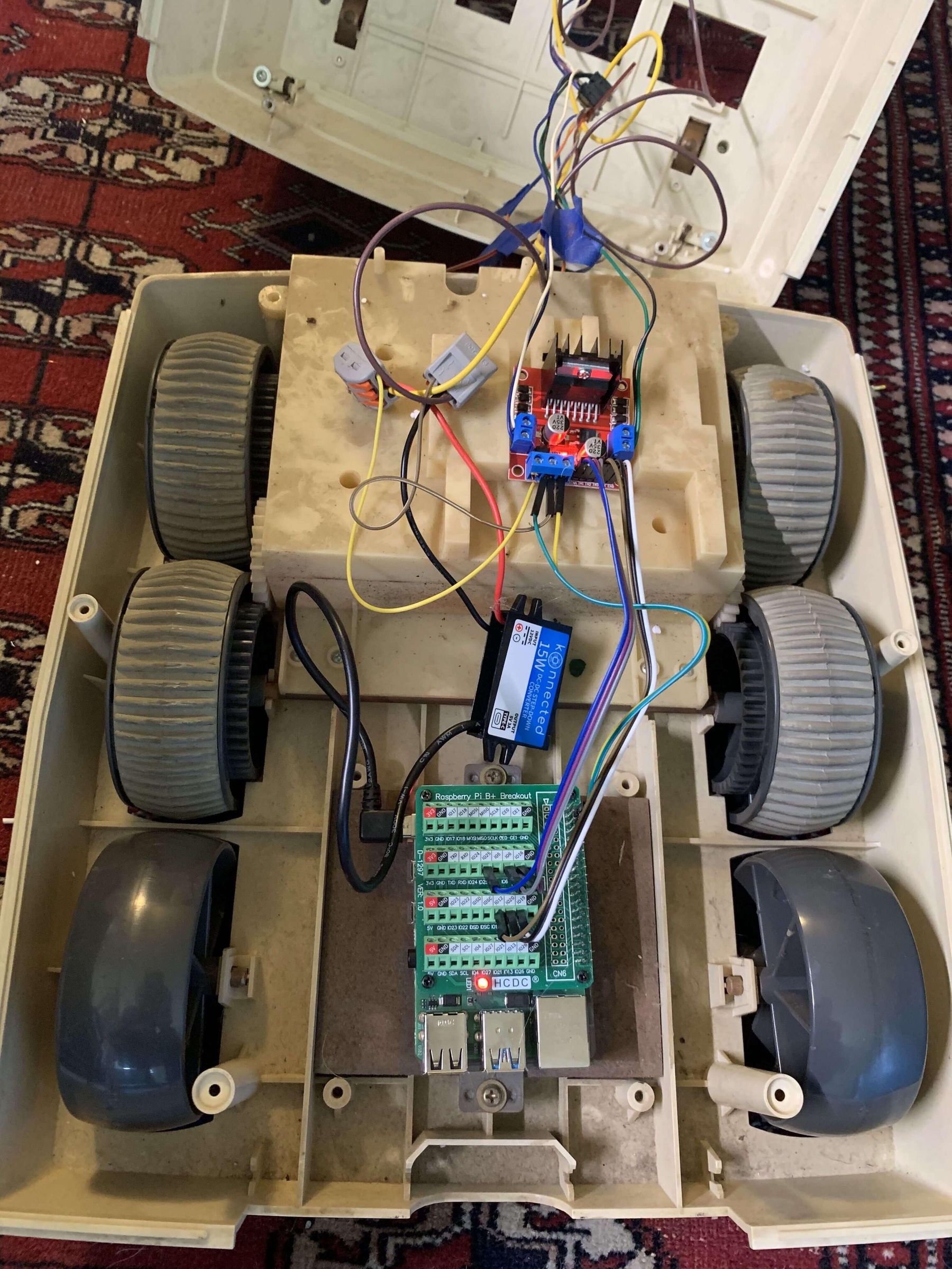 Modernize a 1980s Robot : 14 Steps (with Pictures) - Instructables