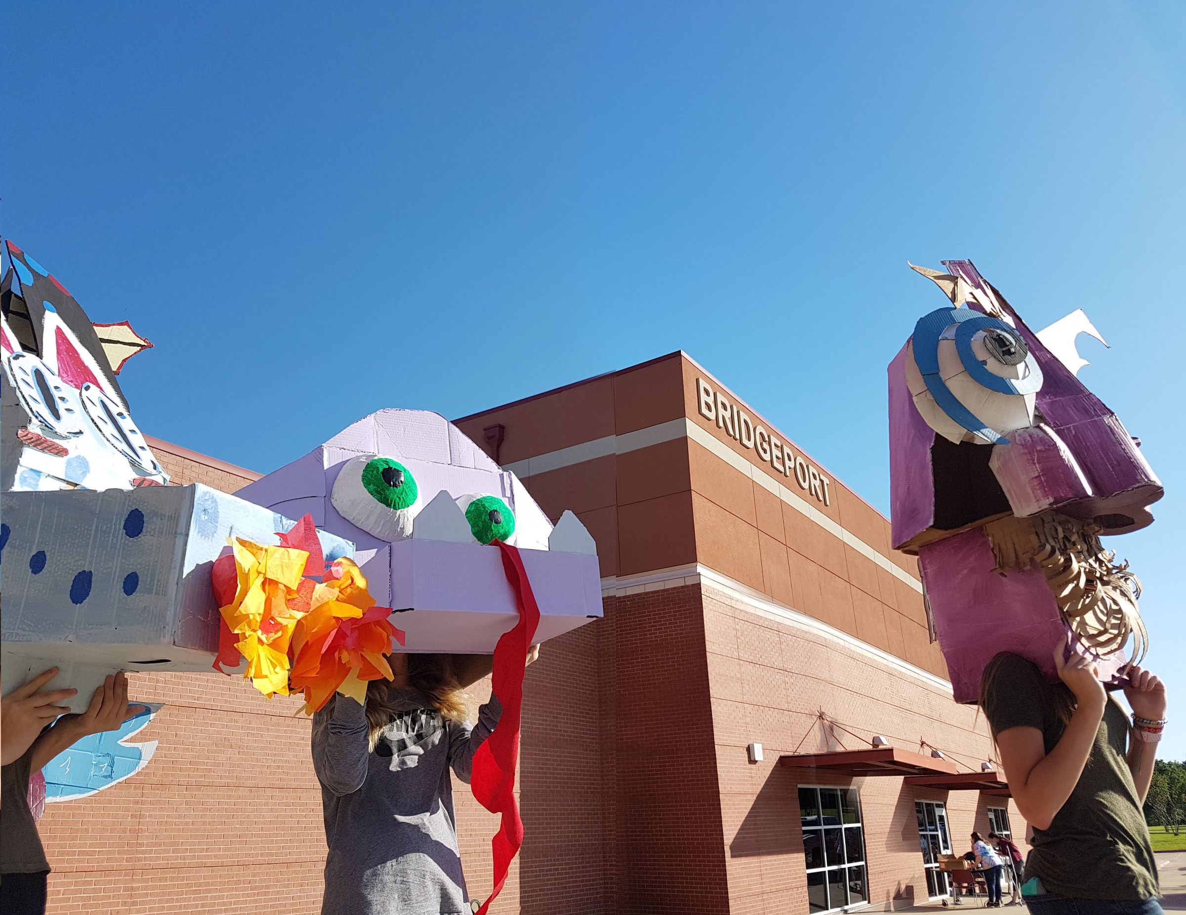 Wayne White Inspired Cardboard Masks : 5 Steps (with Pictures ...