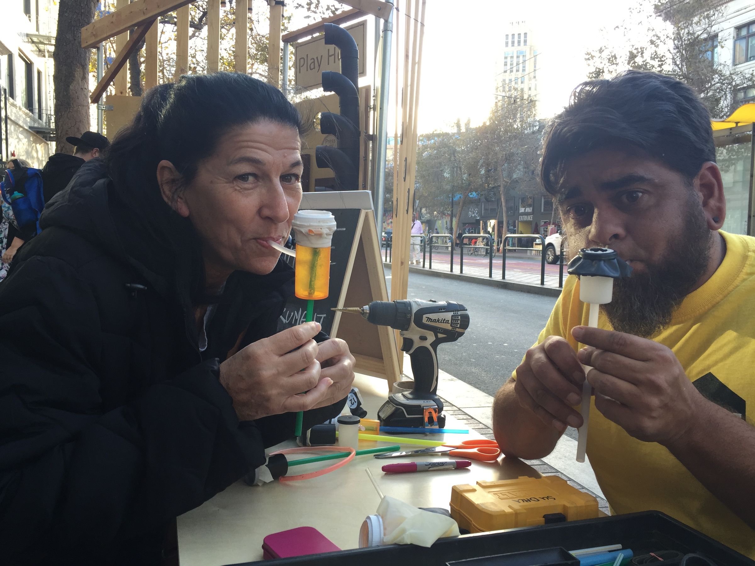 Play Hear: Stamping Tubes : 5 Steps (with Pictures) - Instructables