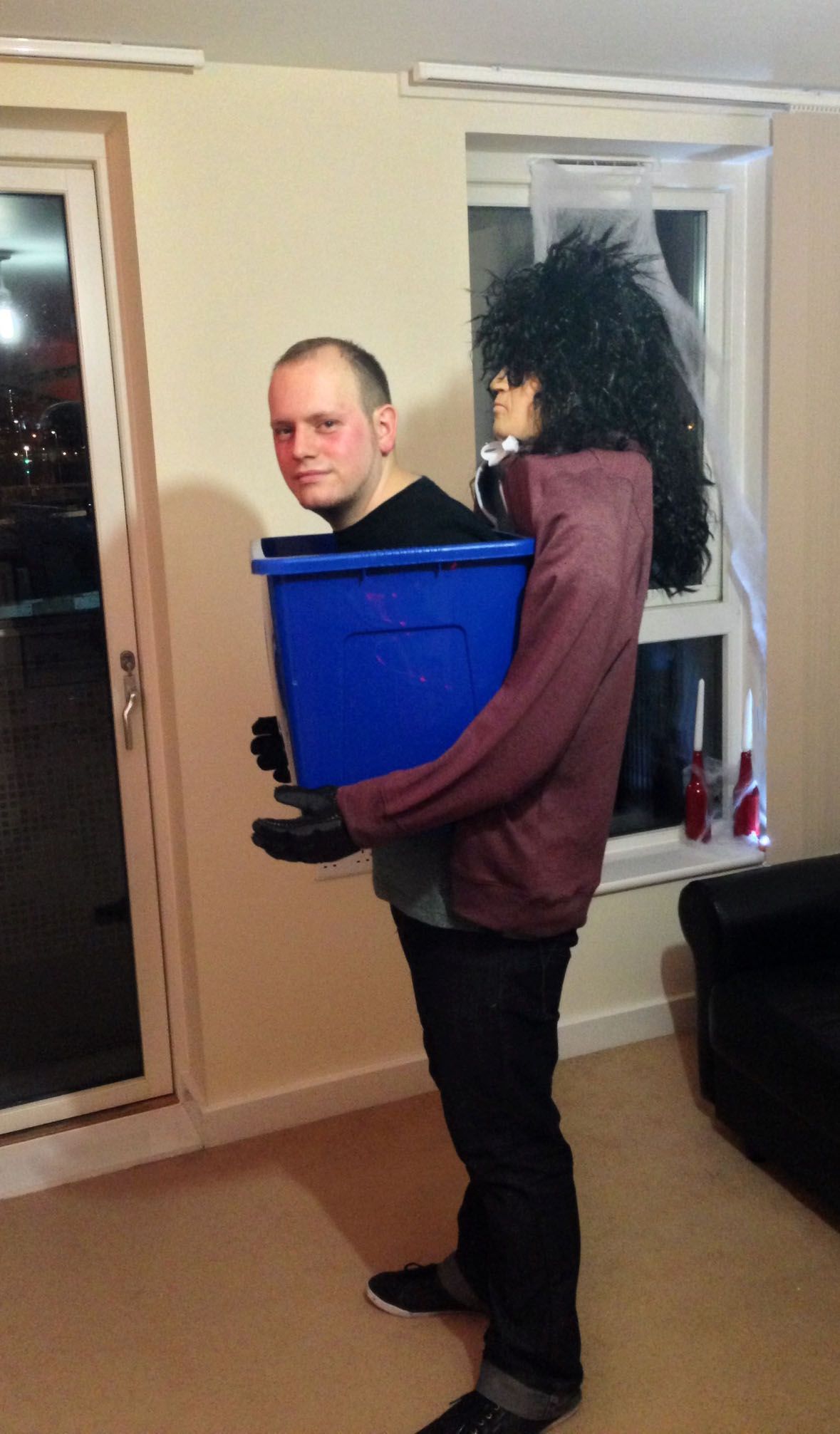 Man in a Box Halloween Costume : 6 Steps (with Pictures) - Instructables