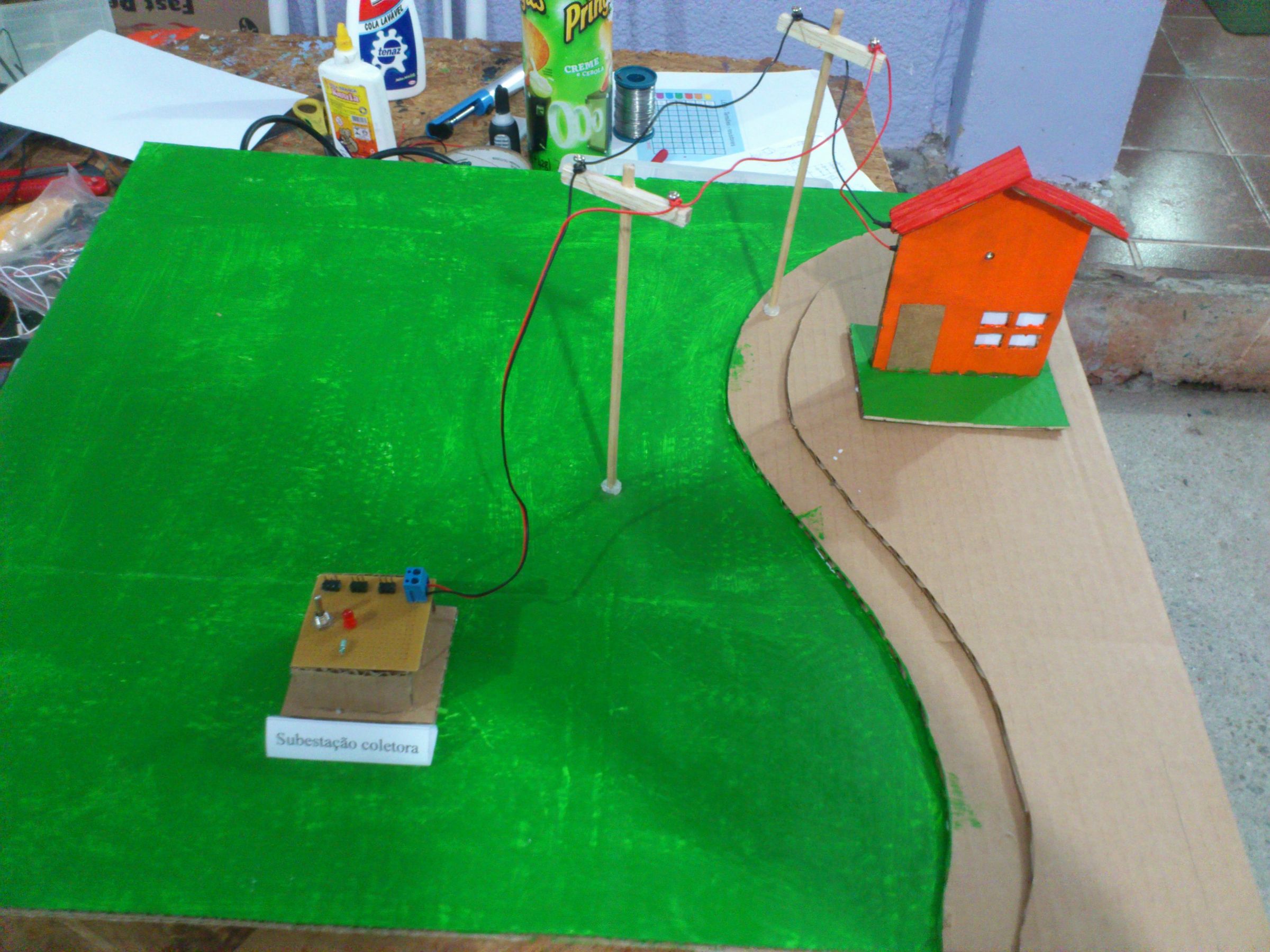 Cardboard Wind Generator for Models : 5 Steps (with Pictures ...