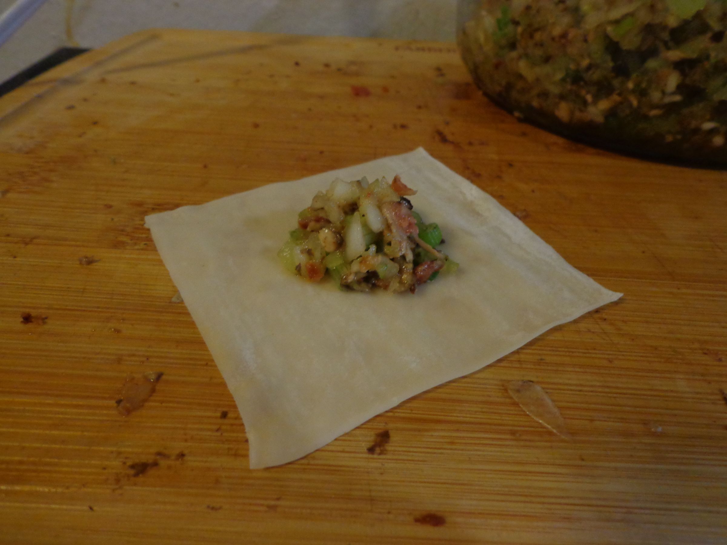 Bacon Won Tons : 6 Steps - Instructables