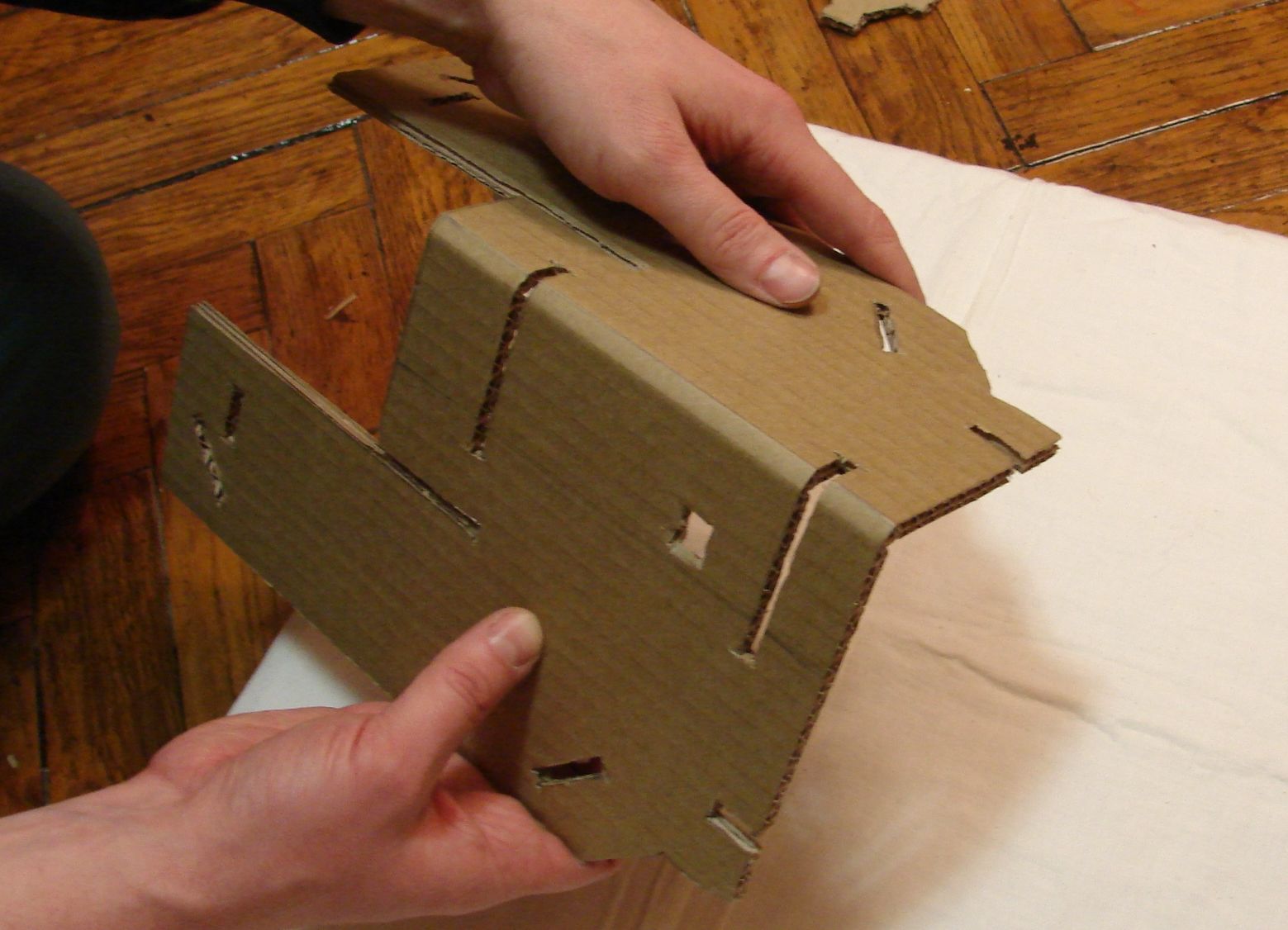 Tractor-cardboarder : 16 Steps (with Pictures) - Instructables