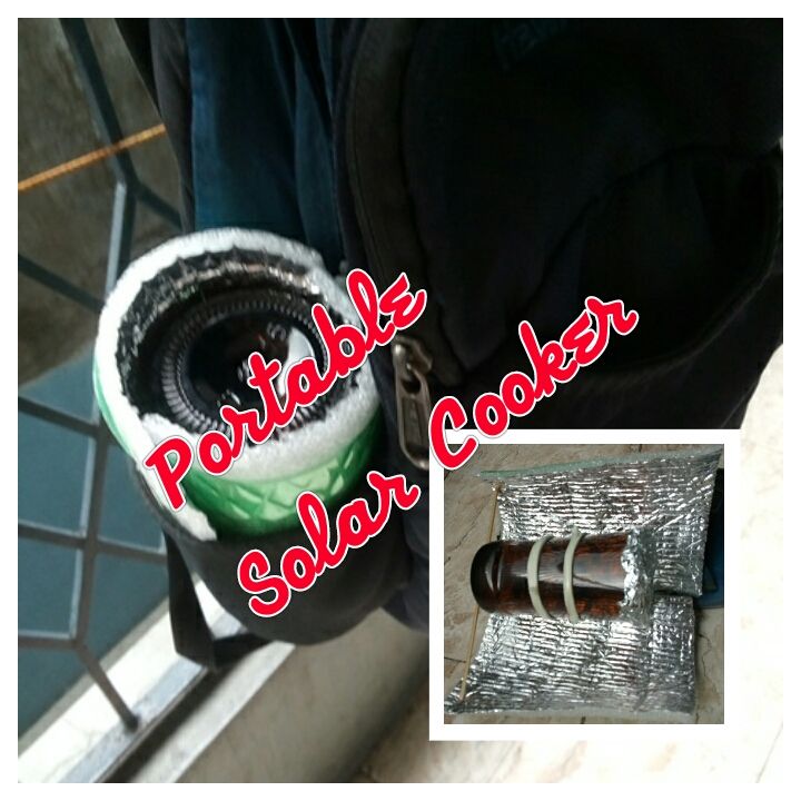DIY Portable Solar Cooker : 6 Steps (with Pictures) - Instructables