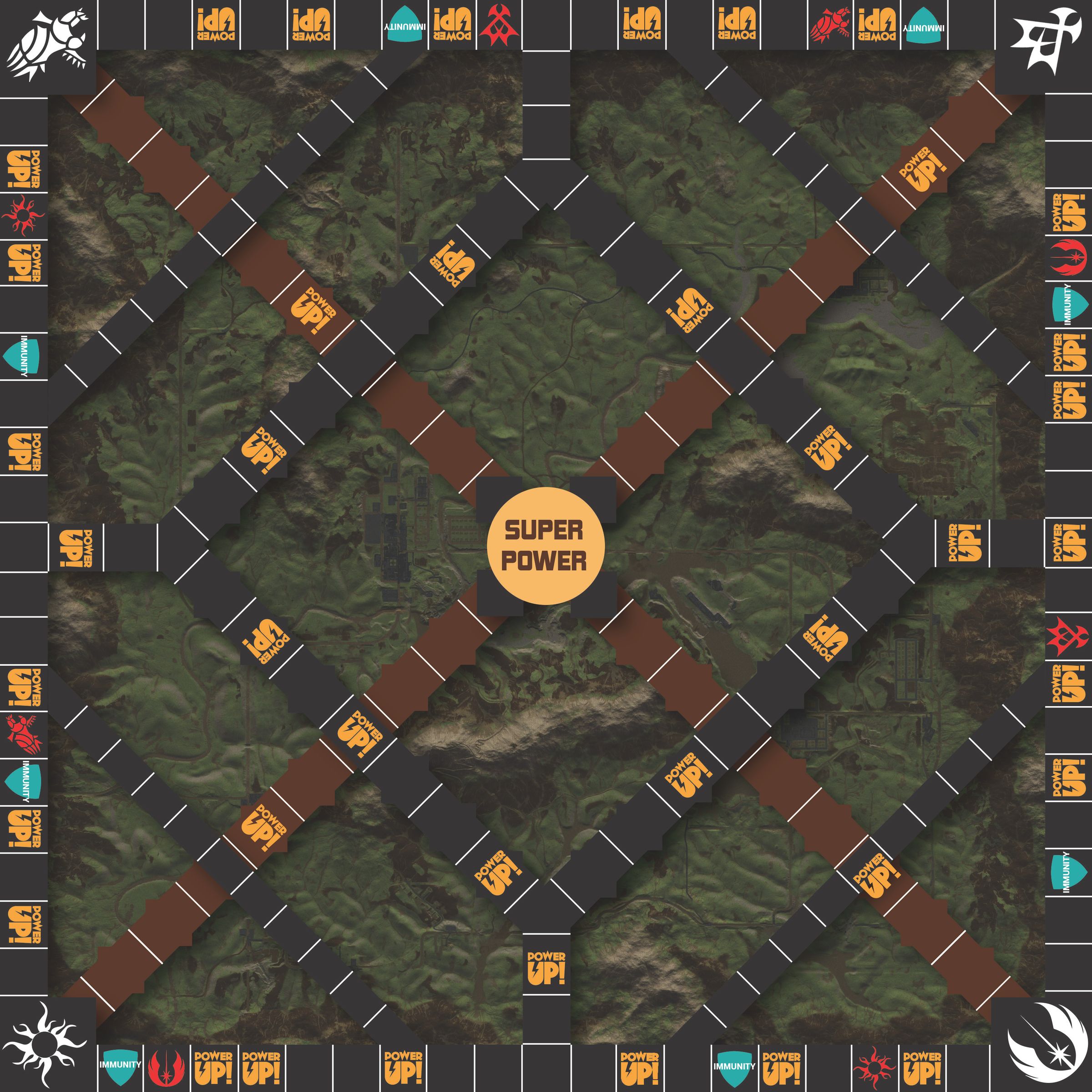 Board Game: Kill and Conquer : 6 Steps - Instructables